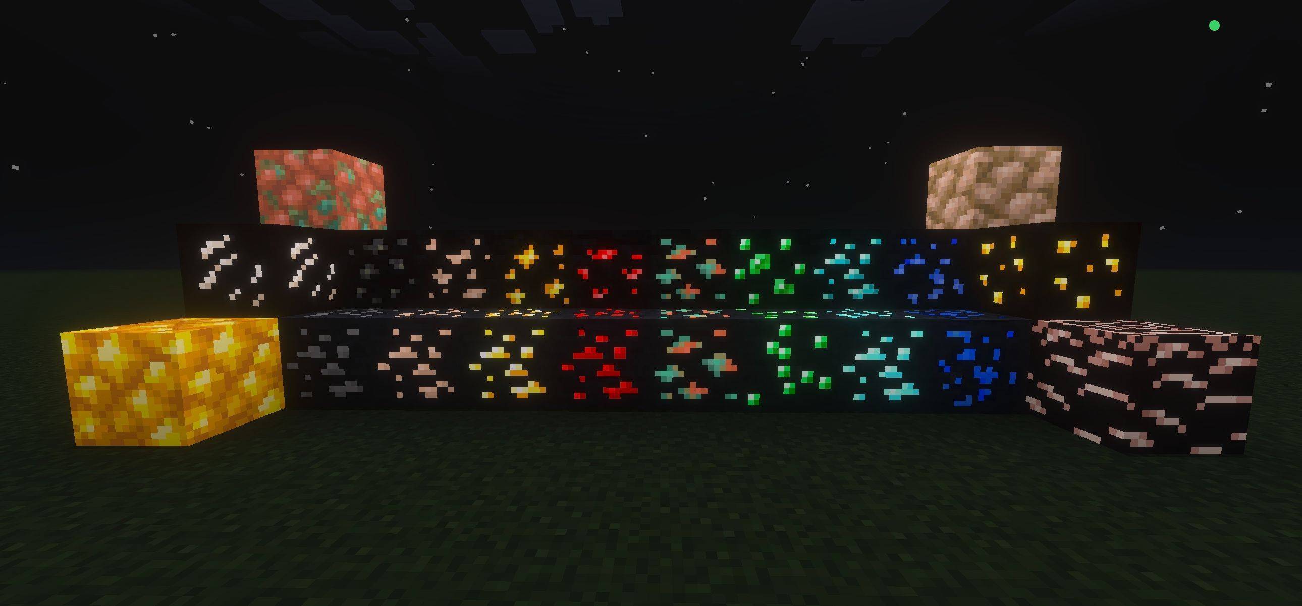 Glowing Visuals - Minecraft Bedrock Texture Packs - CurseForge