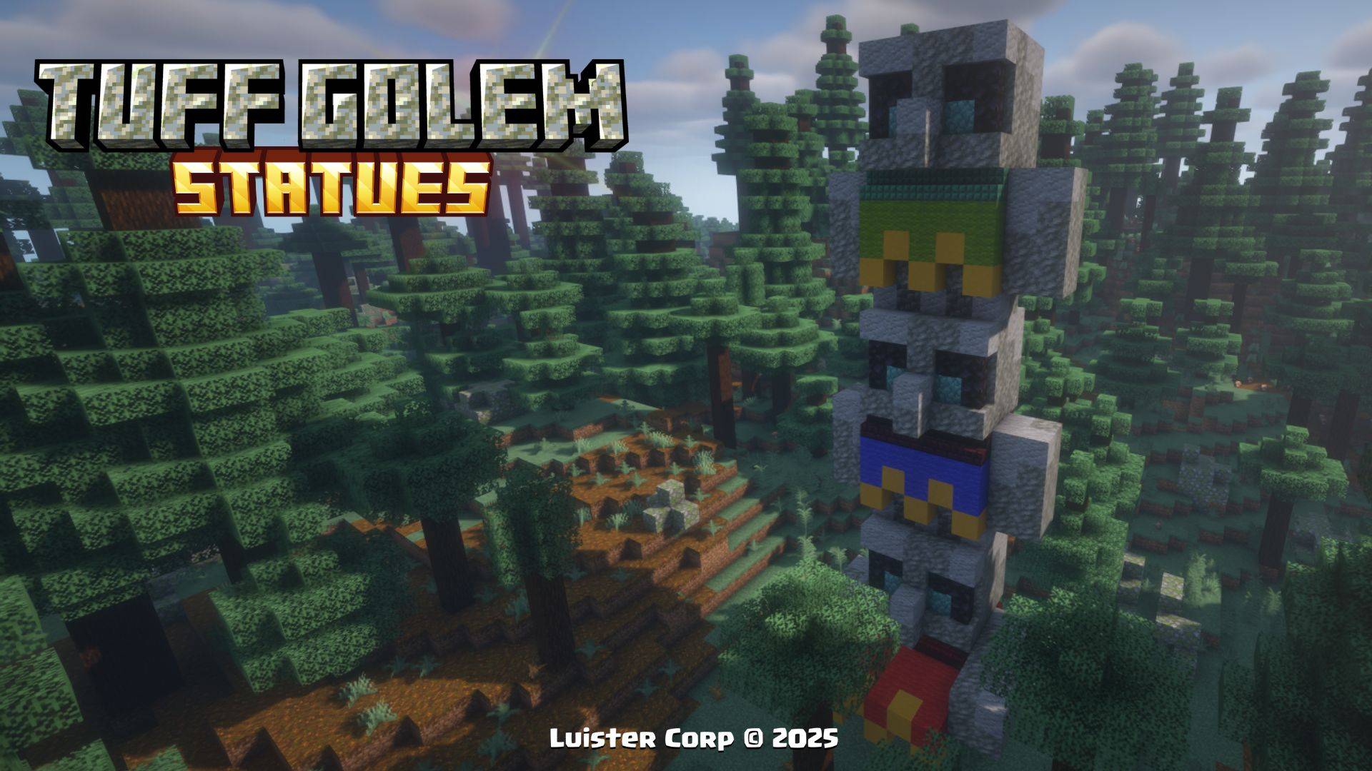 Tuff Golem Statues - Minecraft Mods - CurseForge