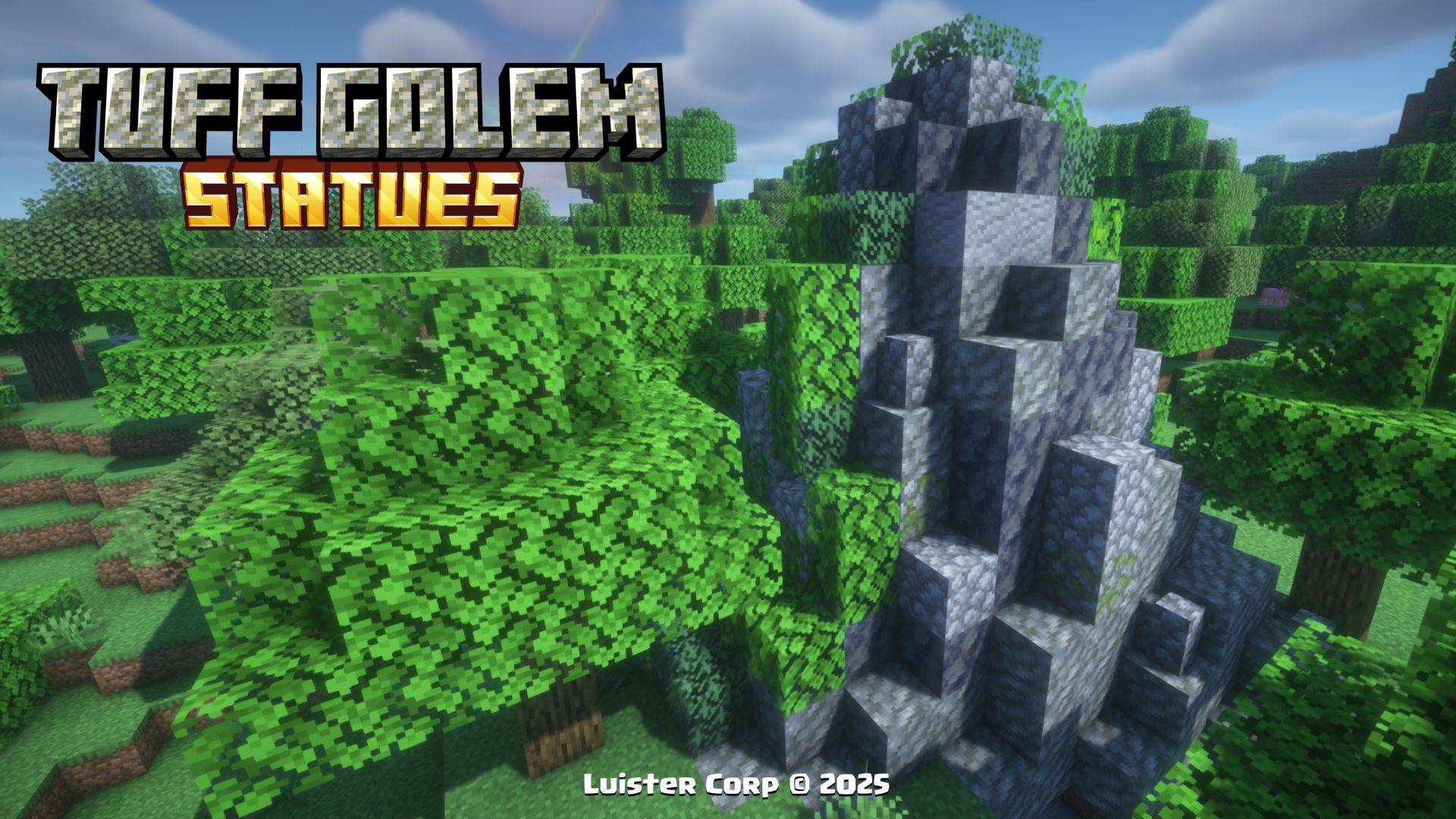 Tuff Golem Statues - Minecraft Mods - CurseForge