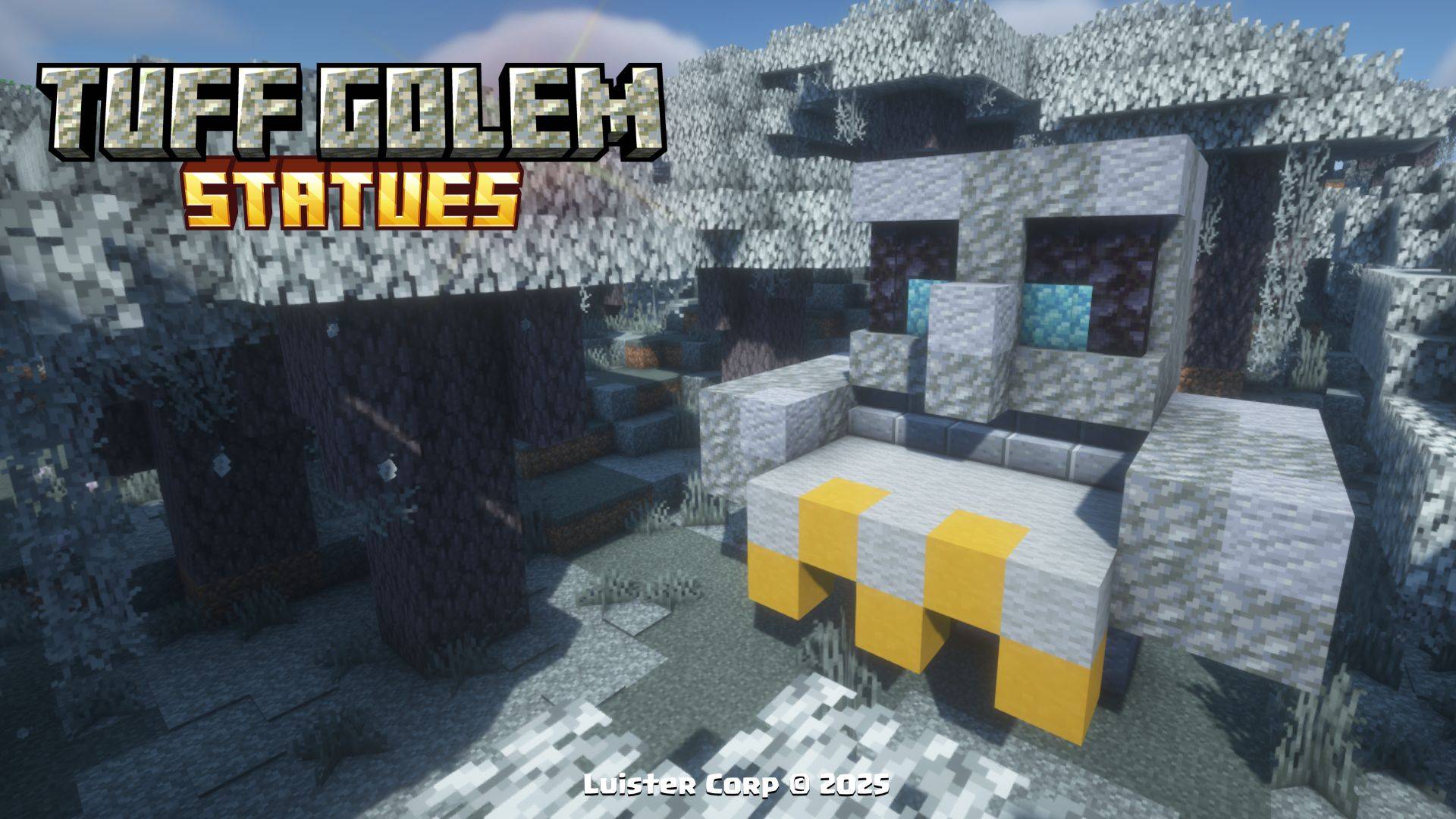 Tuff Golem Statues - Minecraft Mods - CurseForge
