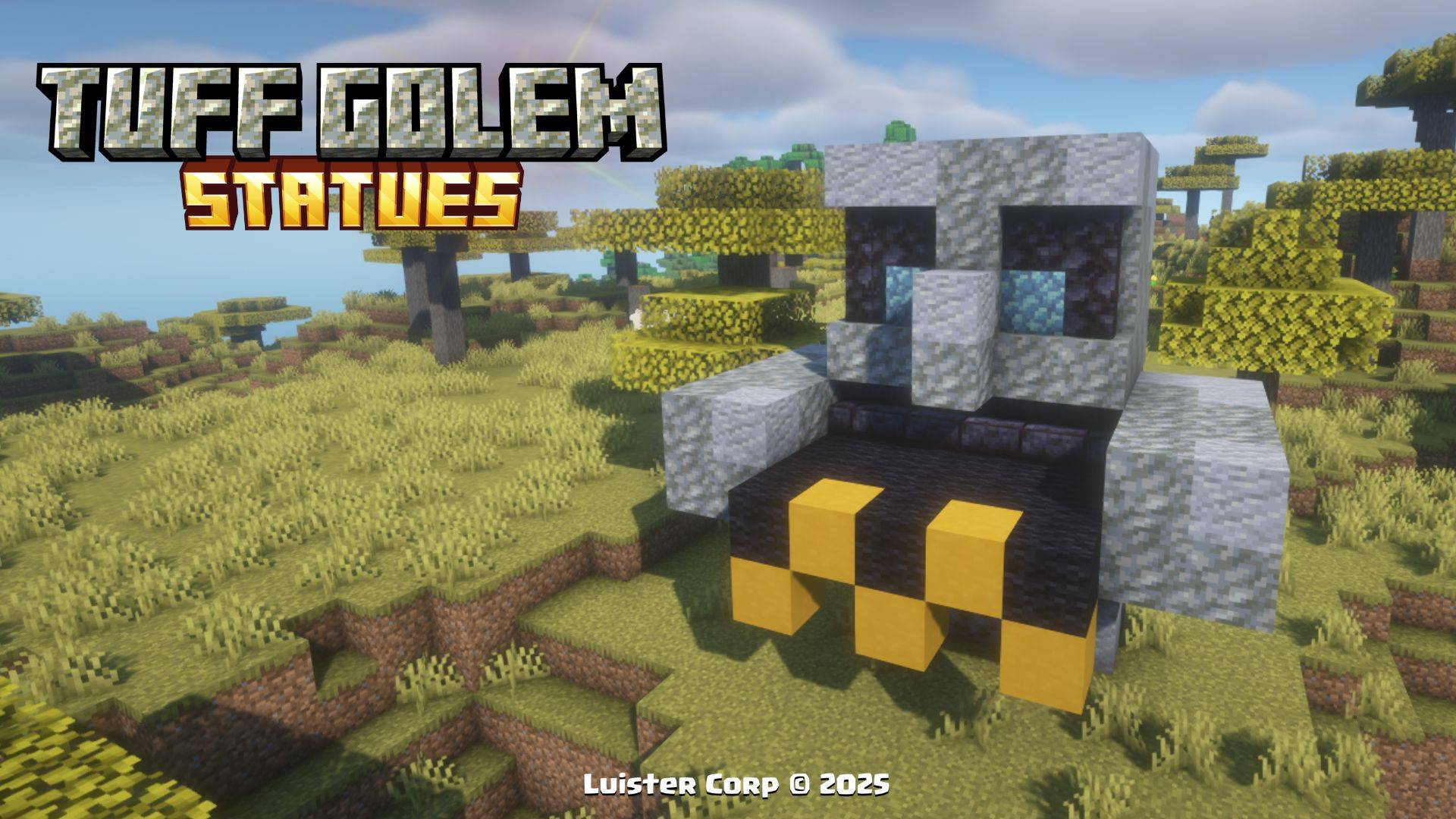 Tuff Golem Statues - Minecraft Mods - CurseForge