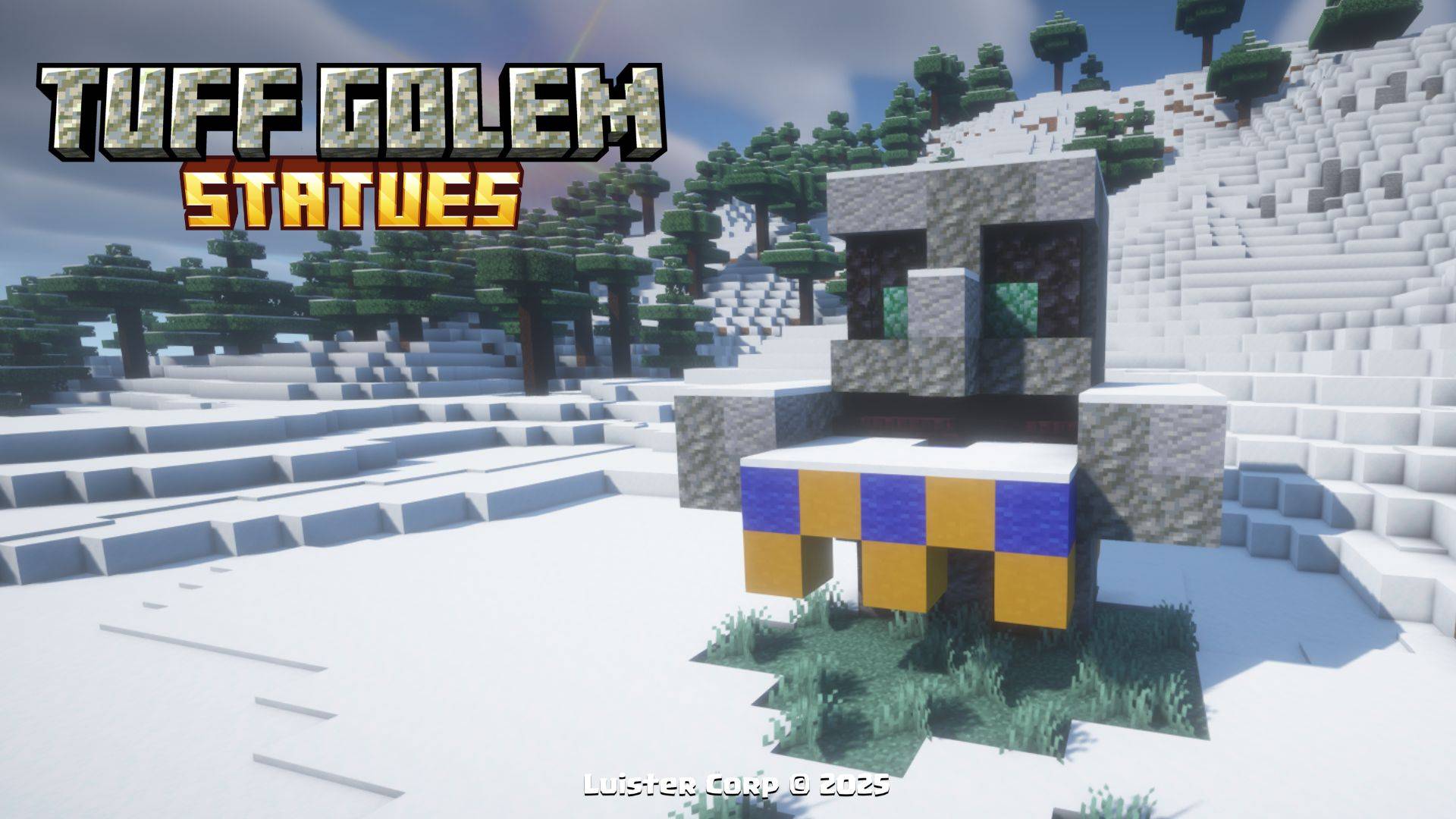 Tuff Golem Statues - Minecraft Mods - CurseForge