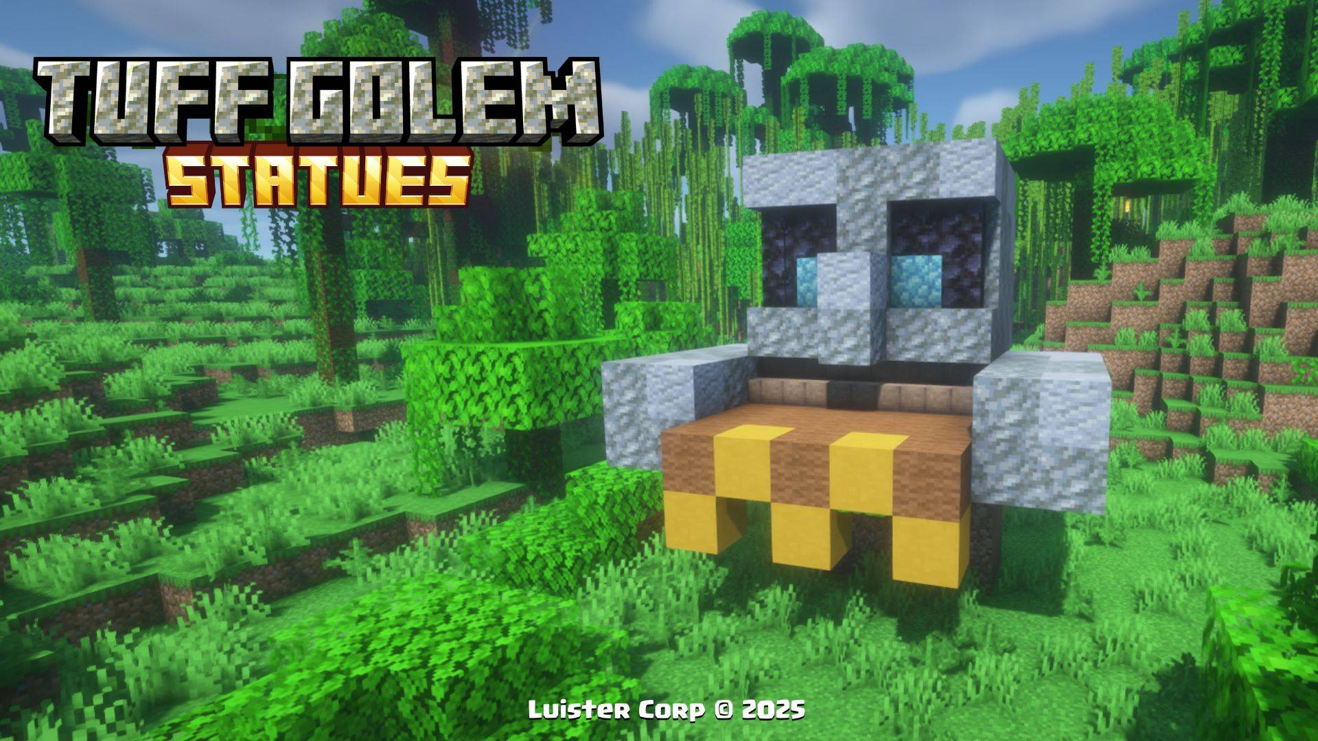 Tuff Golem Statues - Gallery - Minecraft Mods - CurseForge