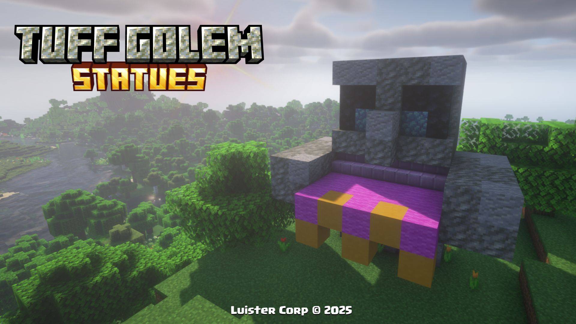 Tuff Golem Statues - Gallery - Minecraft Mods - CurseForge