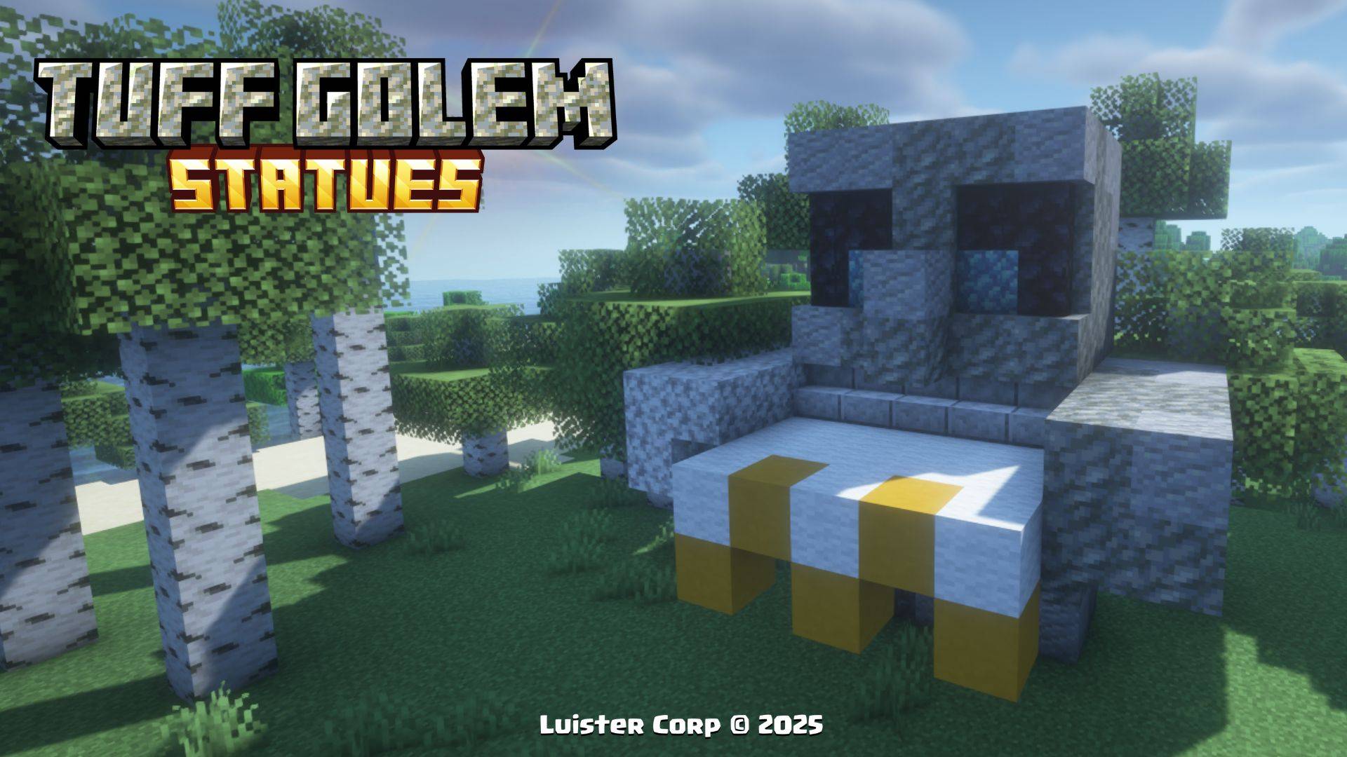 Tuff Golem Statues - Gallery - Minecraft Mods - CurseForge
