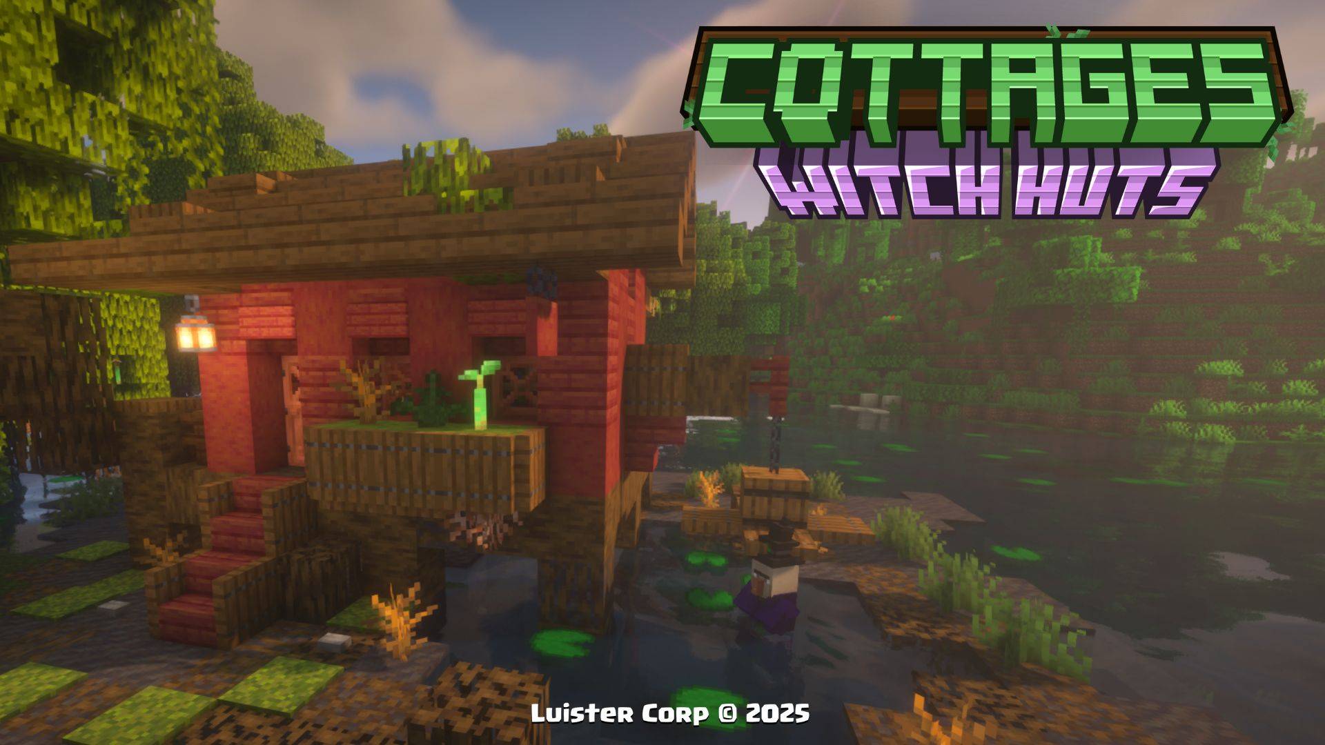 Cottages Witch Huts - Minecraft Mods - CurseForge