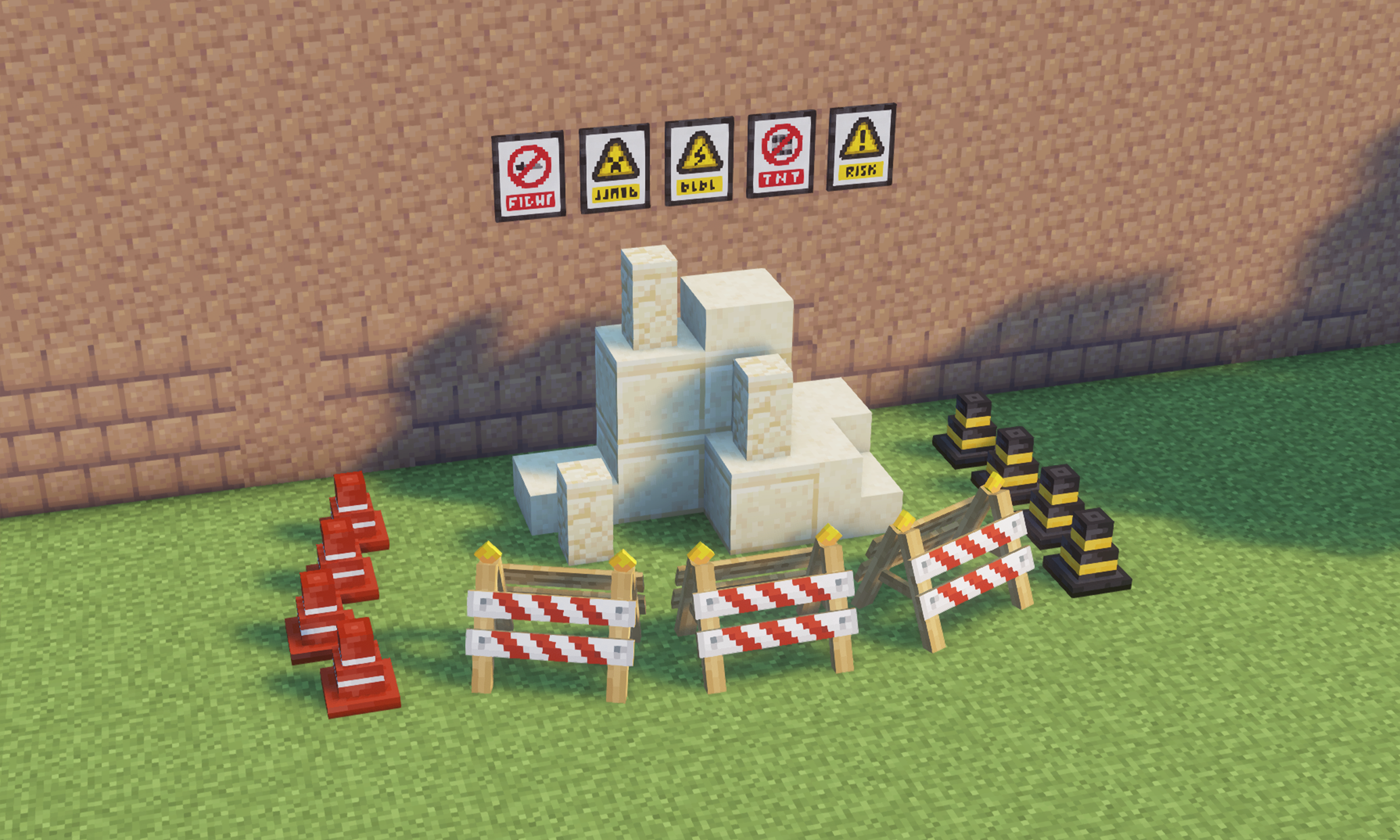 Kaleidoscope Deco - Gallery - Minecraft Data Packs - CurseForge