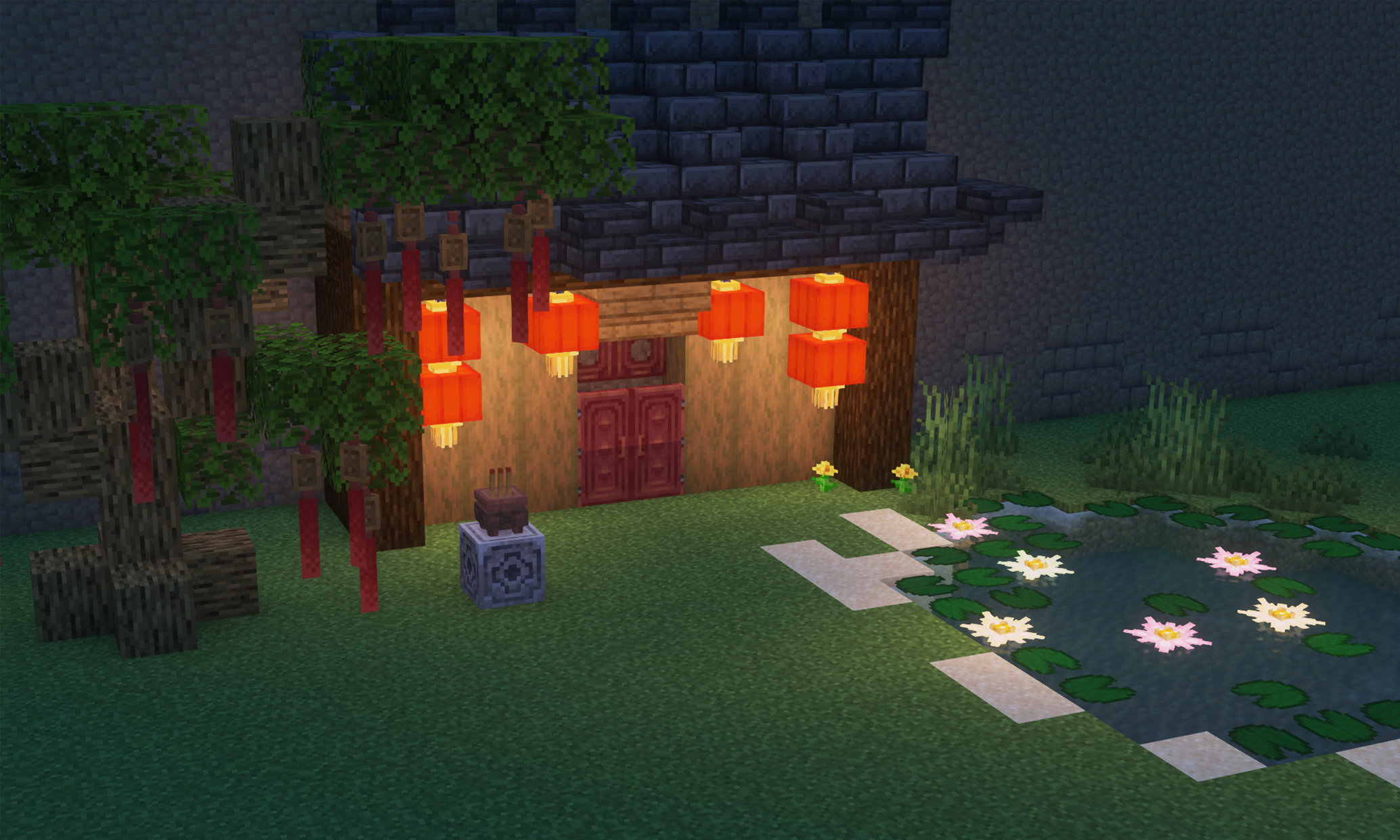 Kaleidoscope Deco - Gallery - Minecraft Data Packs - CurseForge