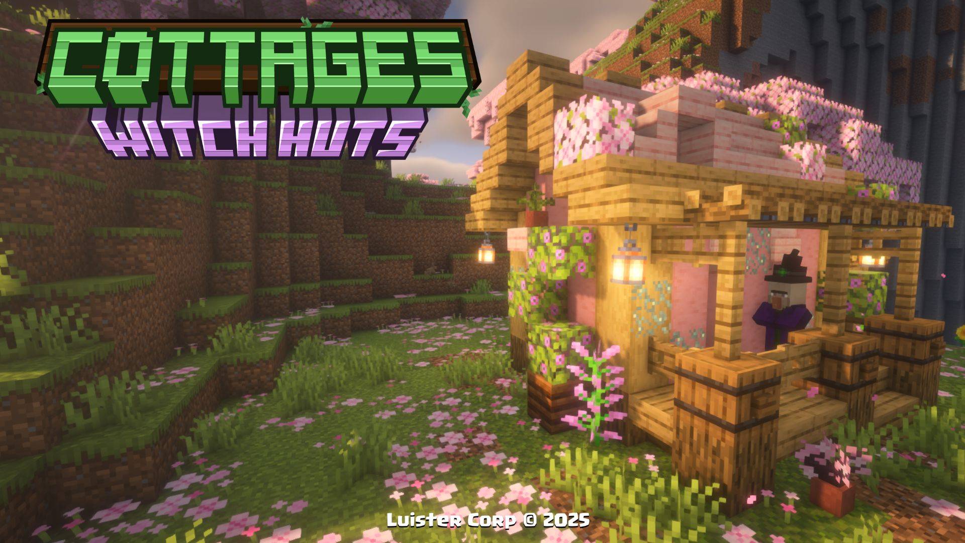Cottages Witch Huts - Minecraft Mods - CurseForge