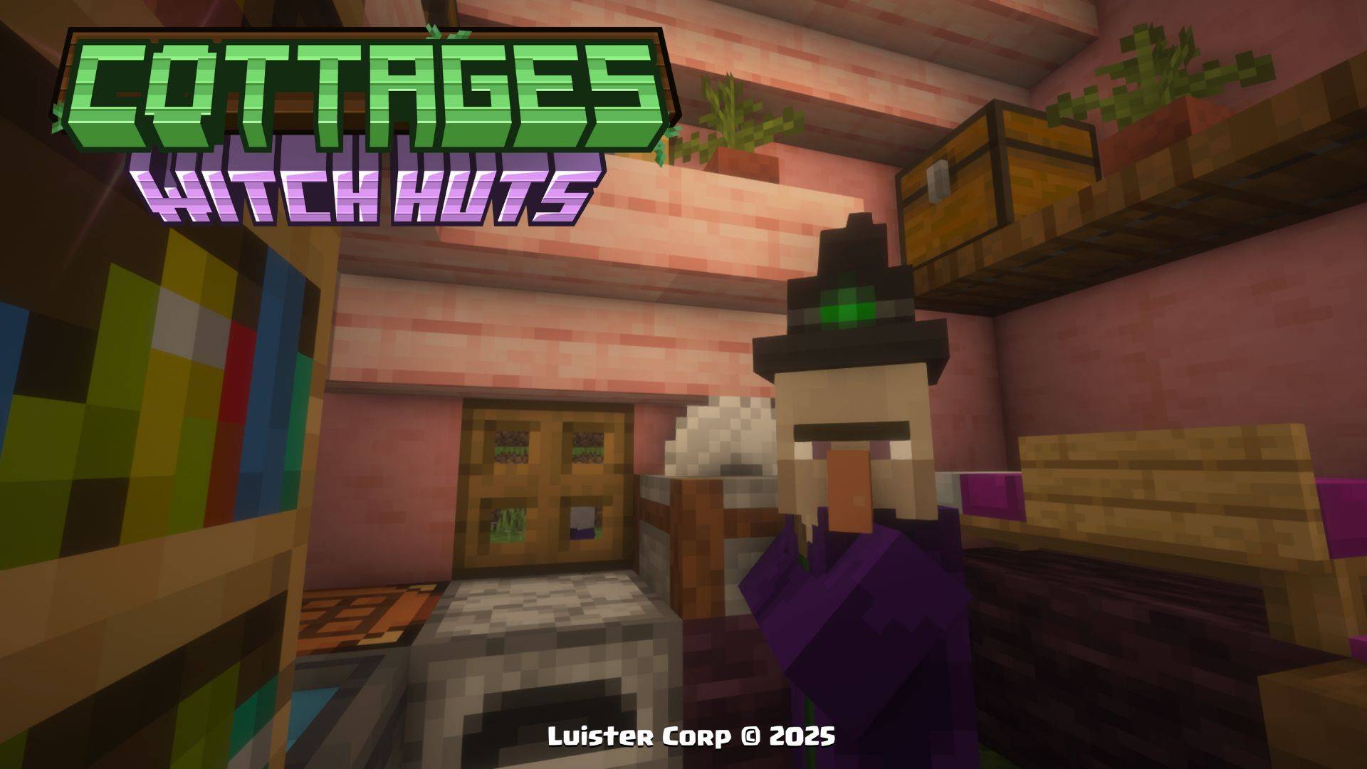 Cottages Witch Huts - Minecraft Mods - CurseForge