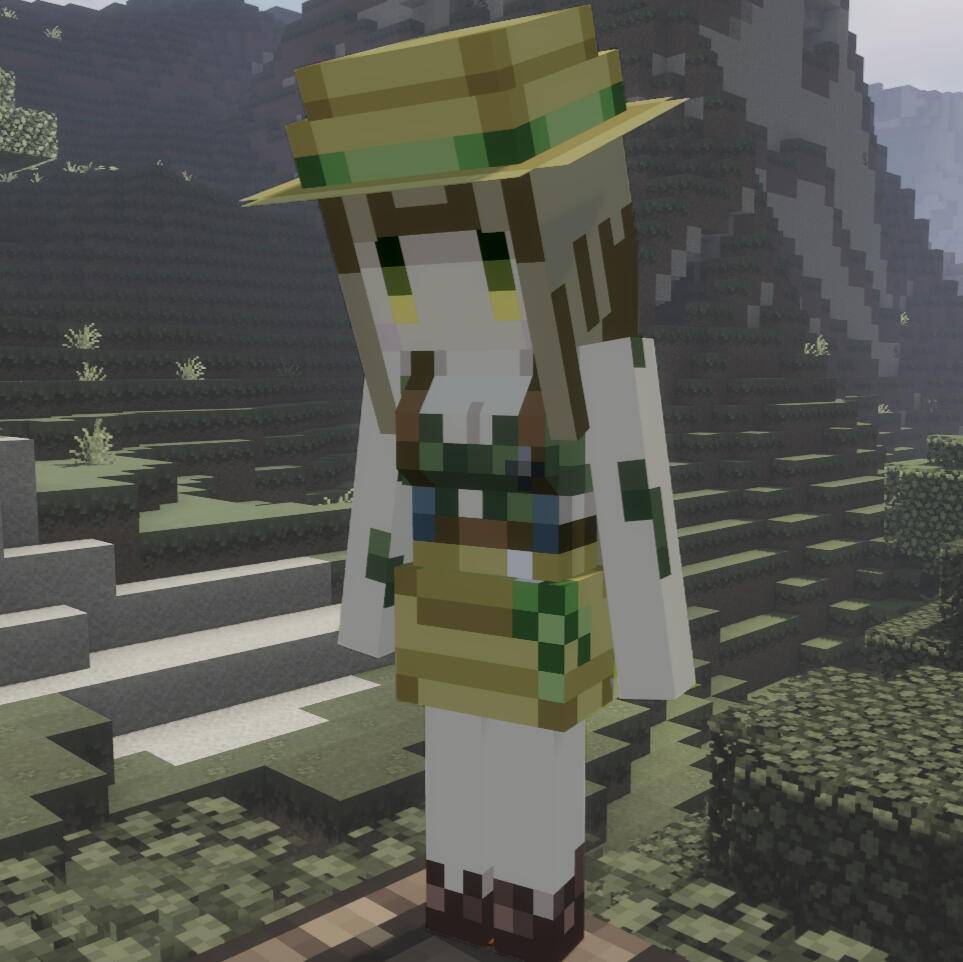 Melody's Cute Girl Villagers - Gallery - Minecraft Resource Packs ...