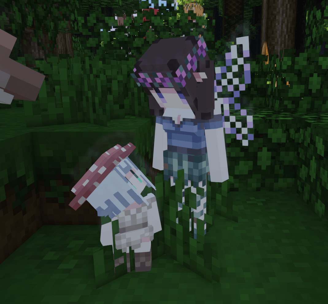 Melody's Cute Girl Villagers - Gallery - Minecraft Resource Packs ...