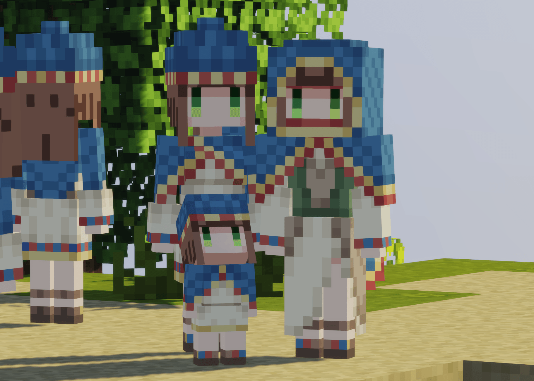 Melody's Cute Girl Villagers - Gallery - Minecraft Resource Packs ...