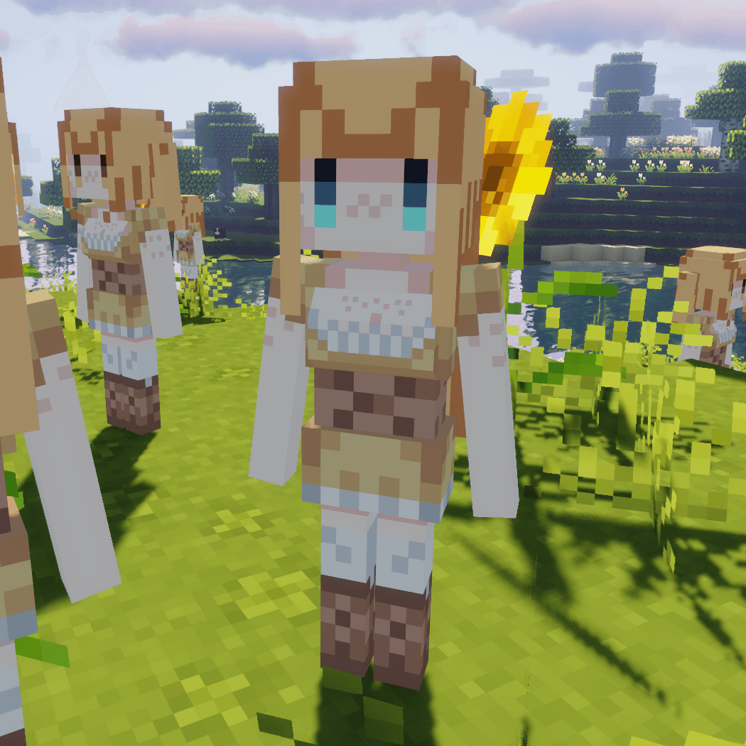 Melody's Cute Girl Villagers - Gallery - Minecraft Resource Packs ...