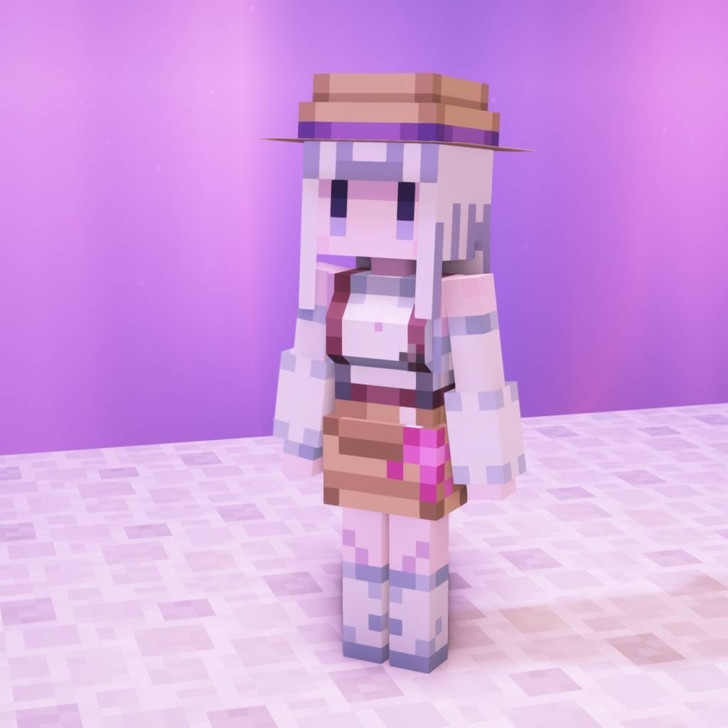 Melody's Cute Girl Villagers - Gallery - Minecraft Resource Packs ...