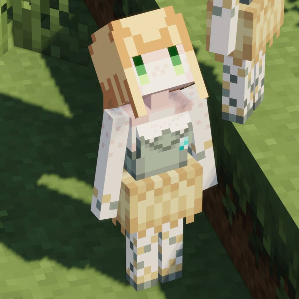 Melody's Cute Girl Villagers - Gallery - Minecraft Resource Packs ...