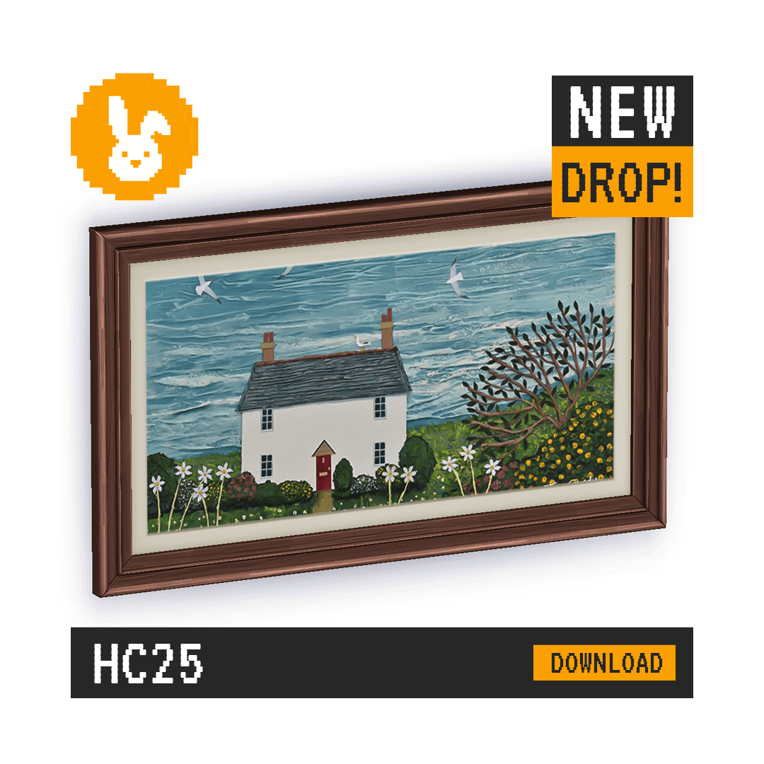 Raster Rabbit: Hygge & Cozy - November Sky - The Sims 4 Build / Buy ...