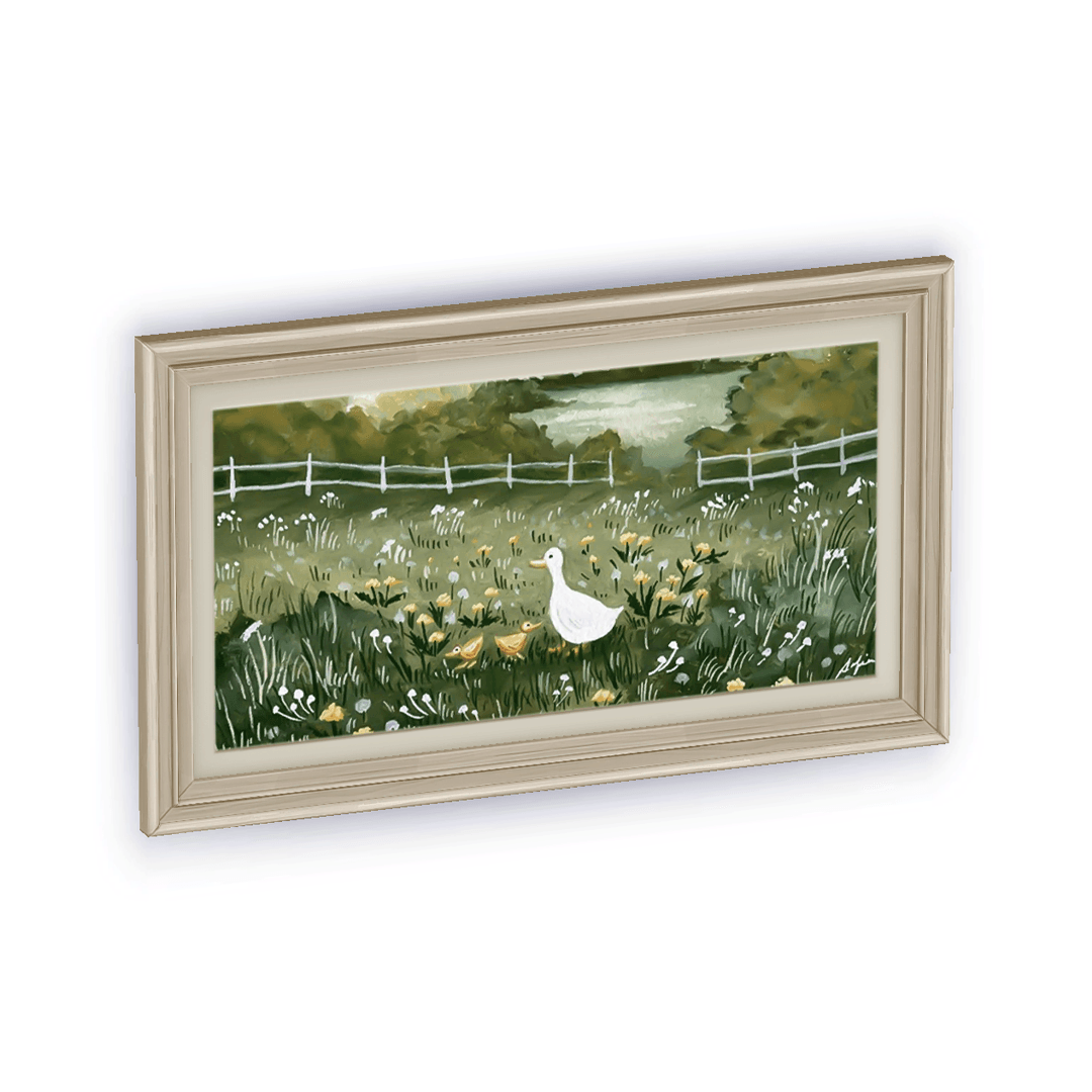 Raster Rabbit: Hygge & Cozy - Goose In The Garden - The Sims 4 Build ...