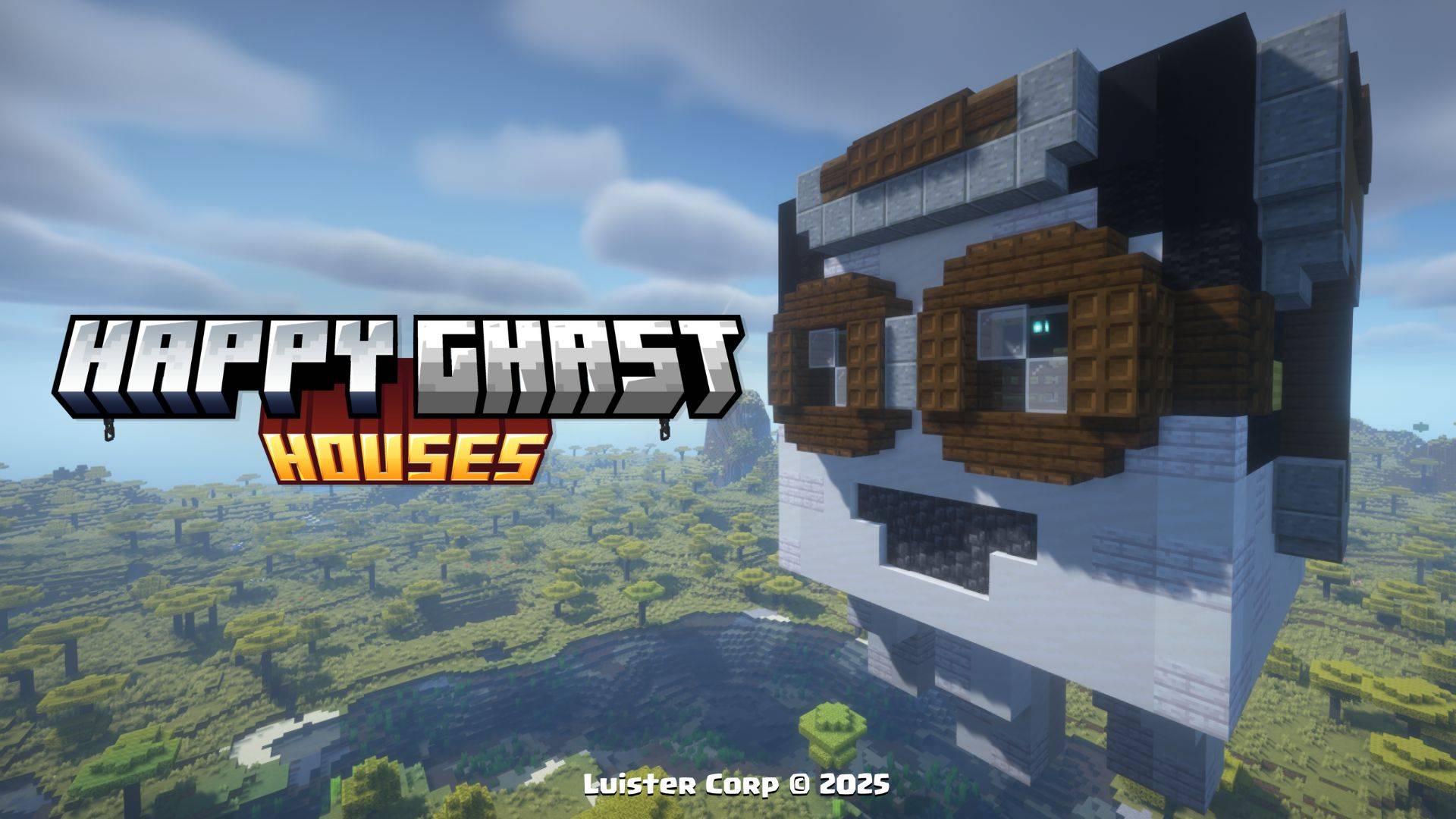 Happy Ghast Houses - Gallery - Minecraft Mods - CurseForge