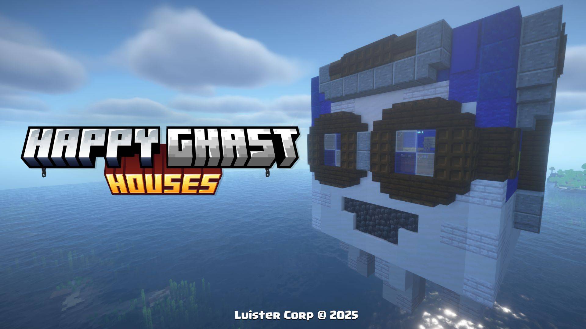 Happy Ghast Houses - Minecraft Mods - CurseForge