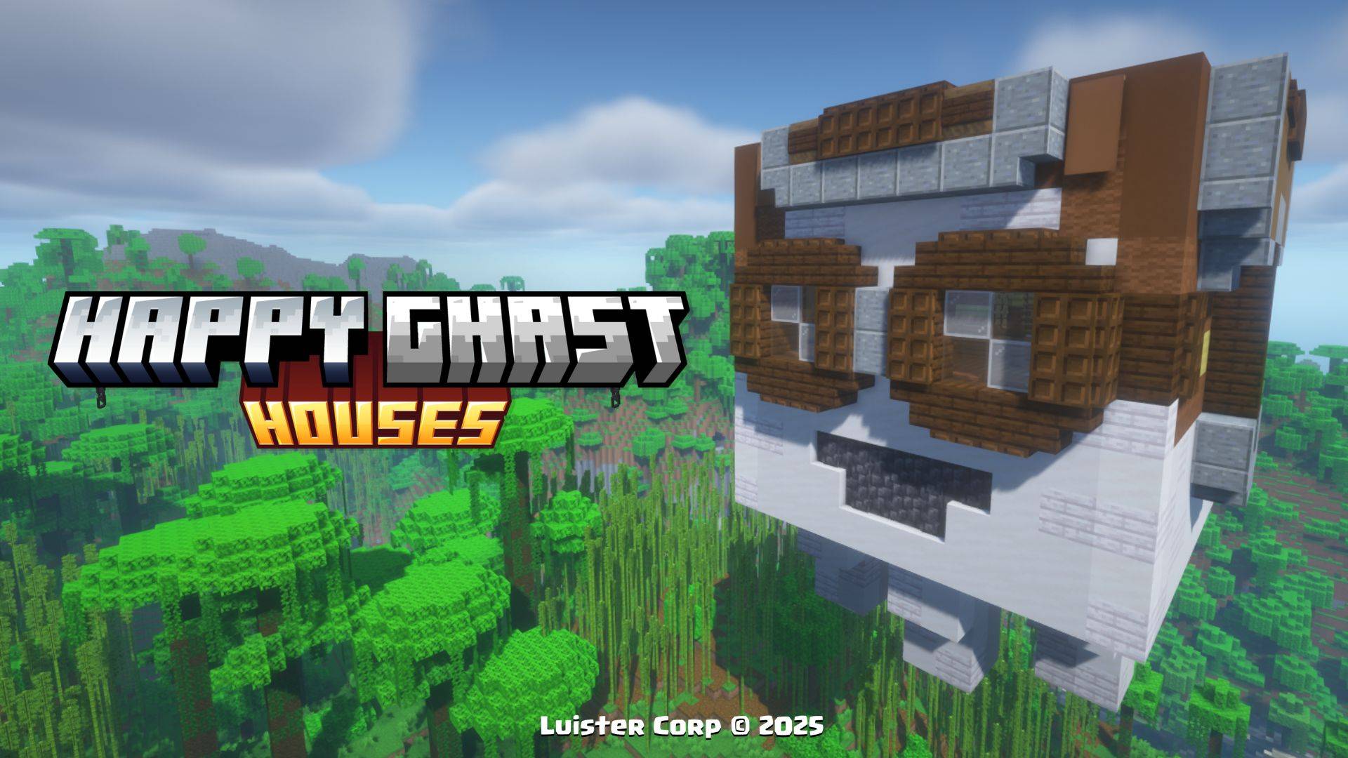 Happy Ghast Houses - Minecraft Mods - CurseForge