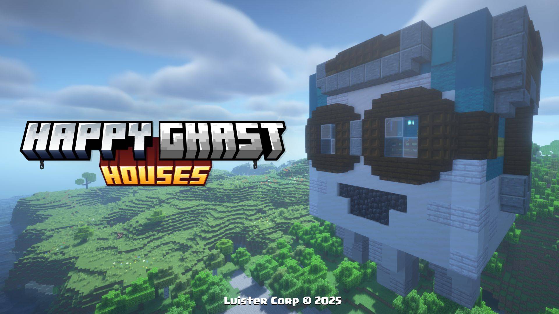 Happy Ghast Houses - Minecraft Mods - CurseForge