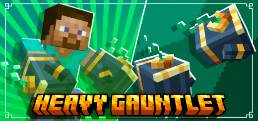 heavy gauntlet - Gallery - Minecraft Bedrock Addons - CurseForge
