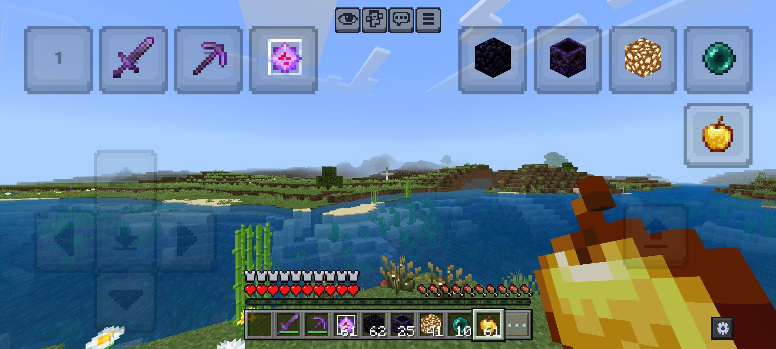 Hotbar Slot Button - Gallery - Minecraft Bedrock Texture Packs - CurseForge