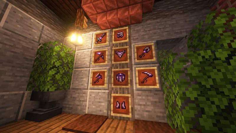 Magical Netherite - Minecraft Bedrock Texture Packs - CurseForge