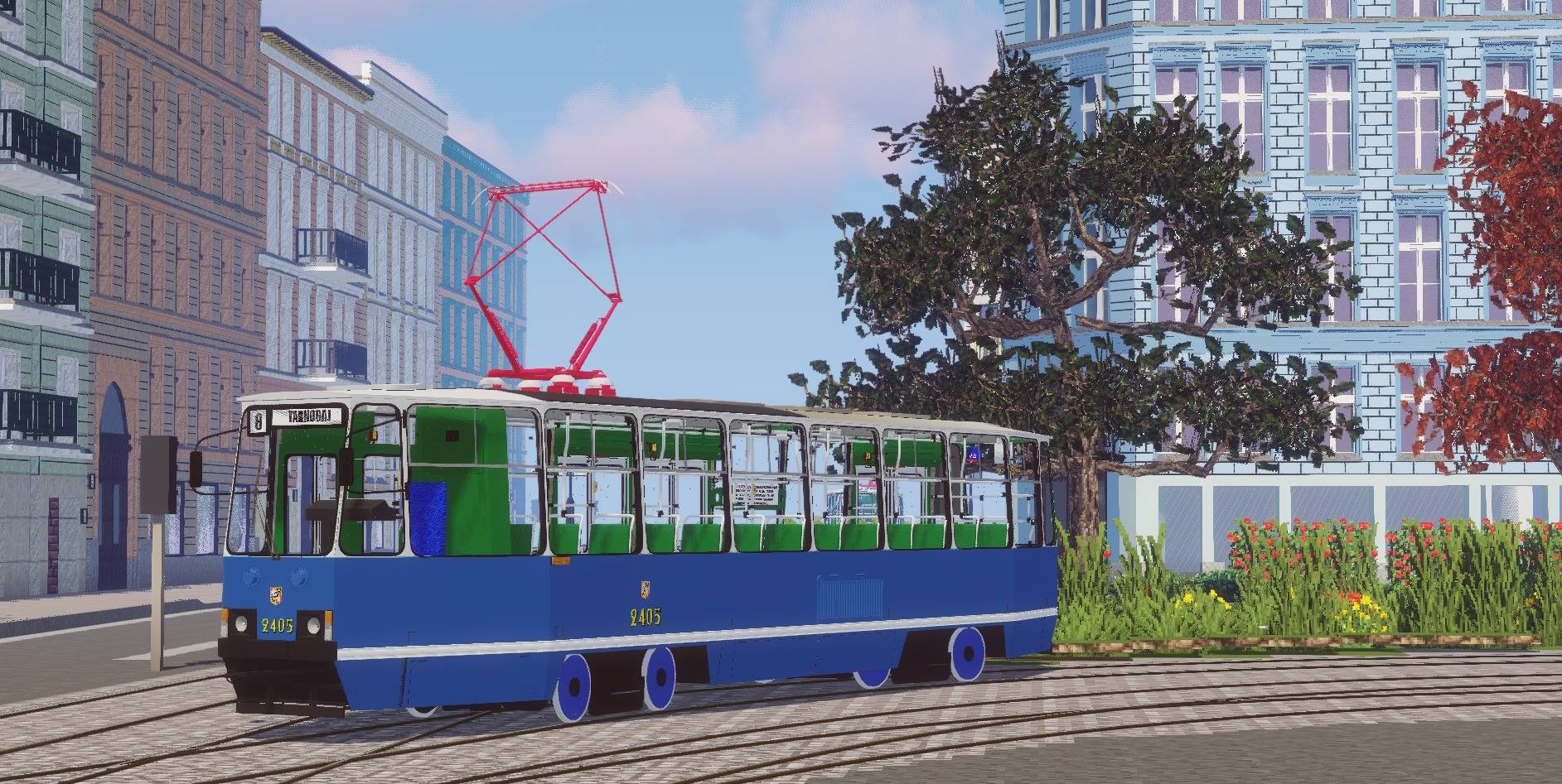 Krystek Tram Pack [Immersive Railroading] - Minecraft Resource Packs ...