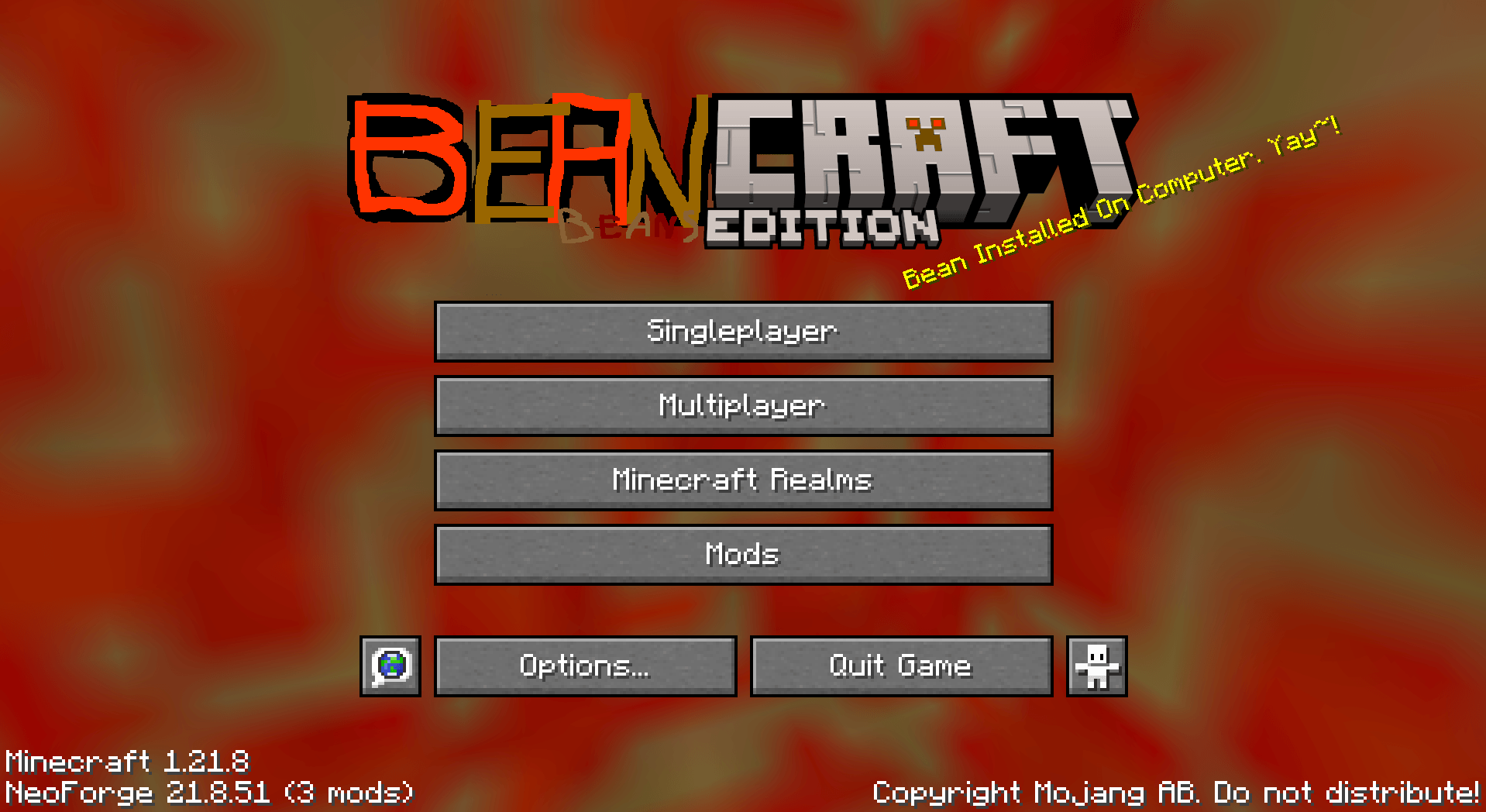 Bean Modification (CZBR) - Minecraft Mods - CurseForge