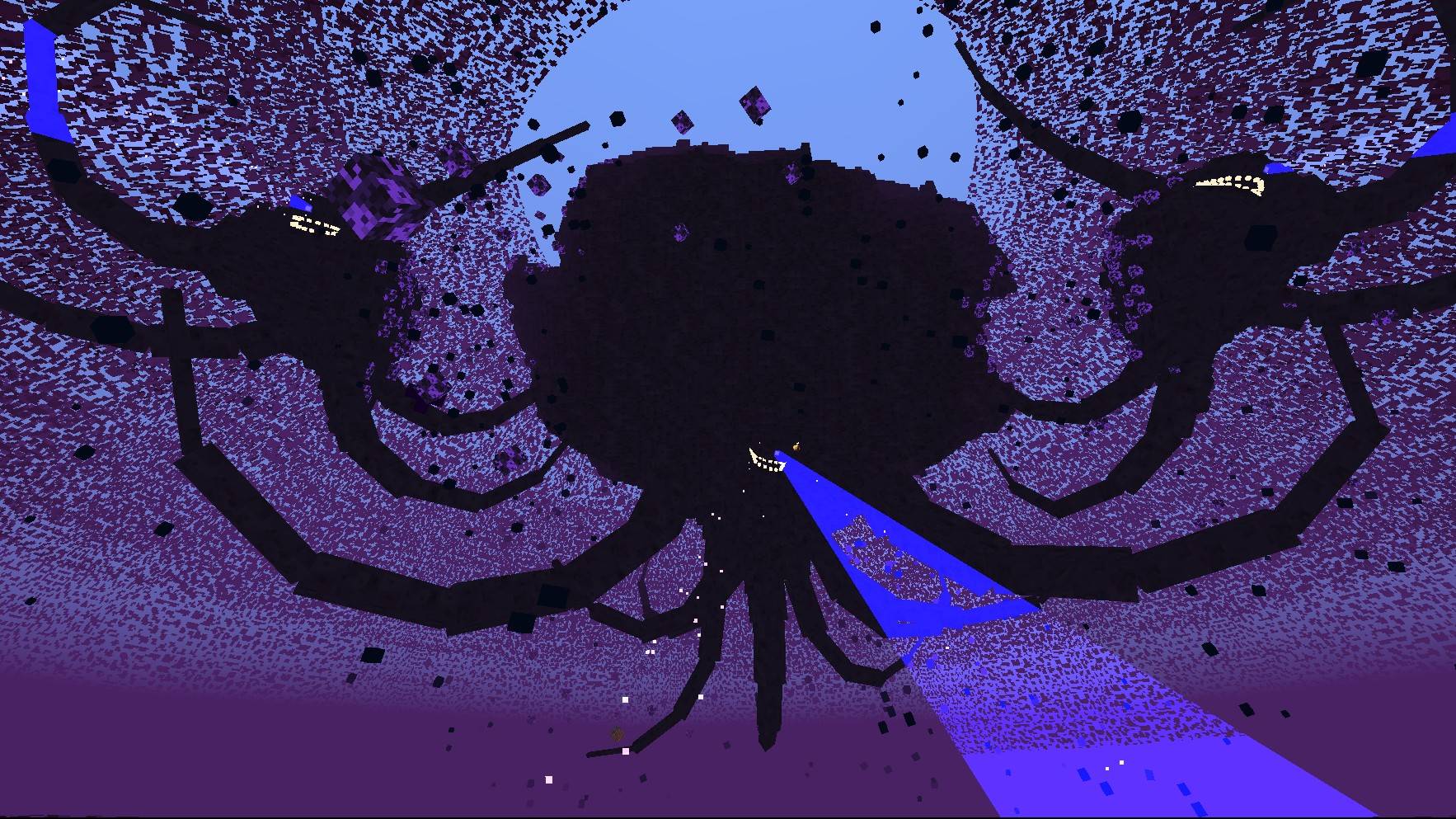 Netherysilox's wither storm overhaul bedrock port - Minecraft Bedrock ...