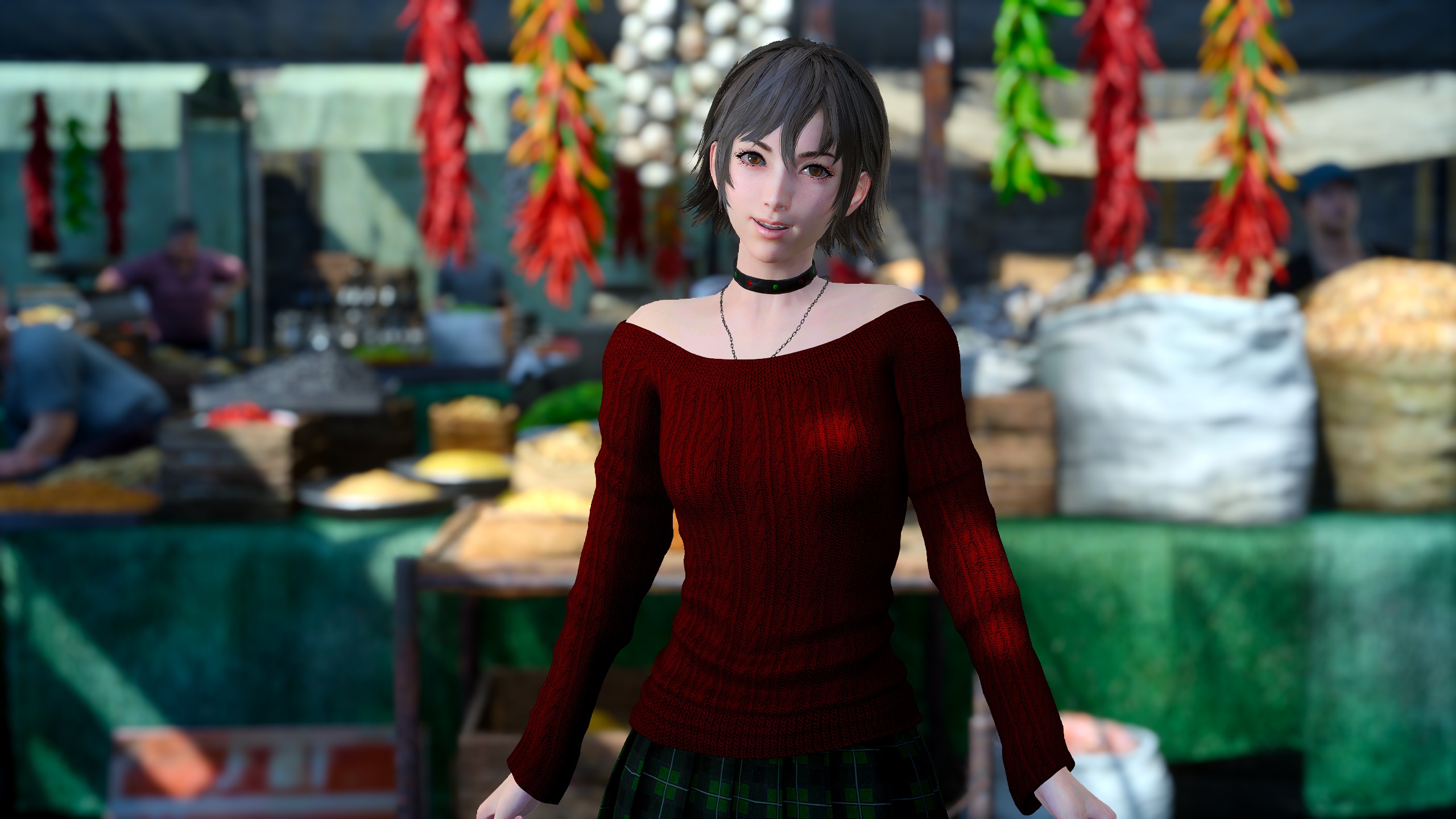 Alternate Outfits for Iris - Gallery - Final Fantasy XV Mods - CurseForge