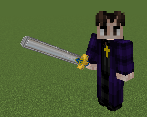 Excalibur 3D Model - Minecraft Resource Packs - CurseForge