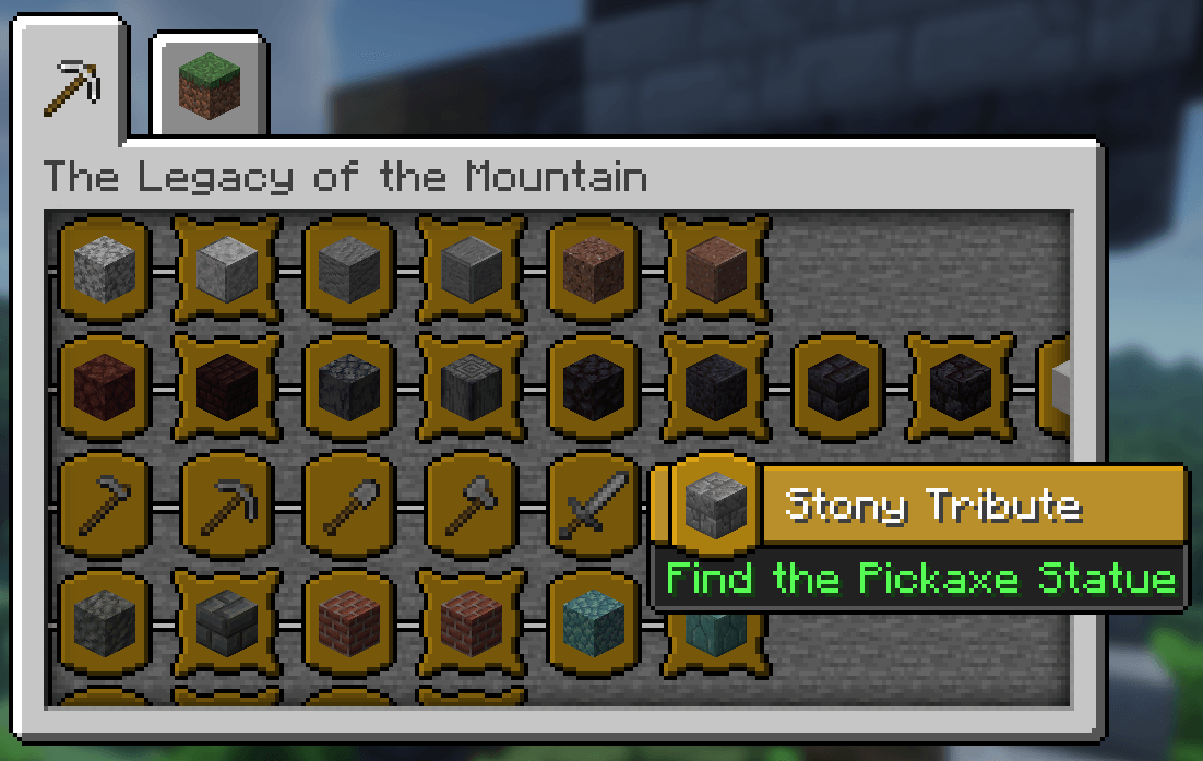 Stone Advancements - Gallery - Minecraft Mods - CurseForge