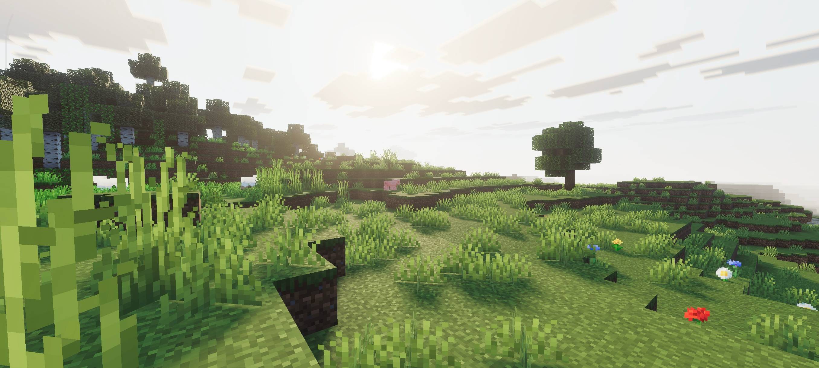 Zen Visuals - Minecraft Bedrock Texture Packs - CurseForge