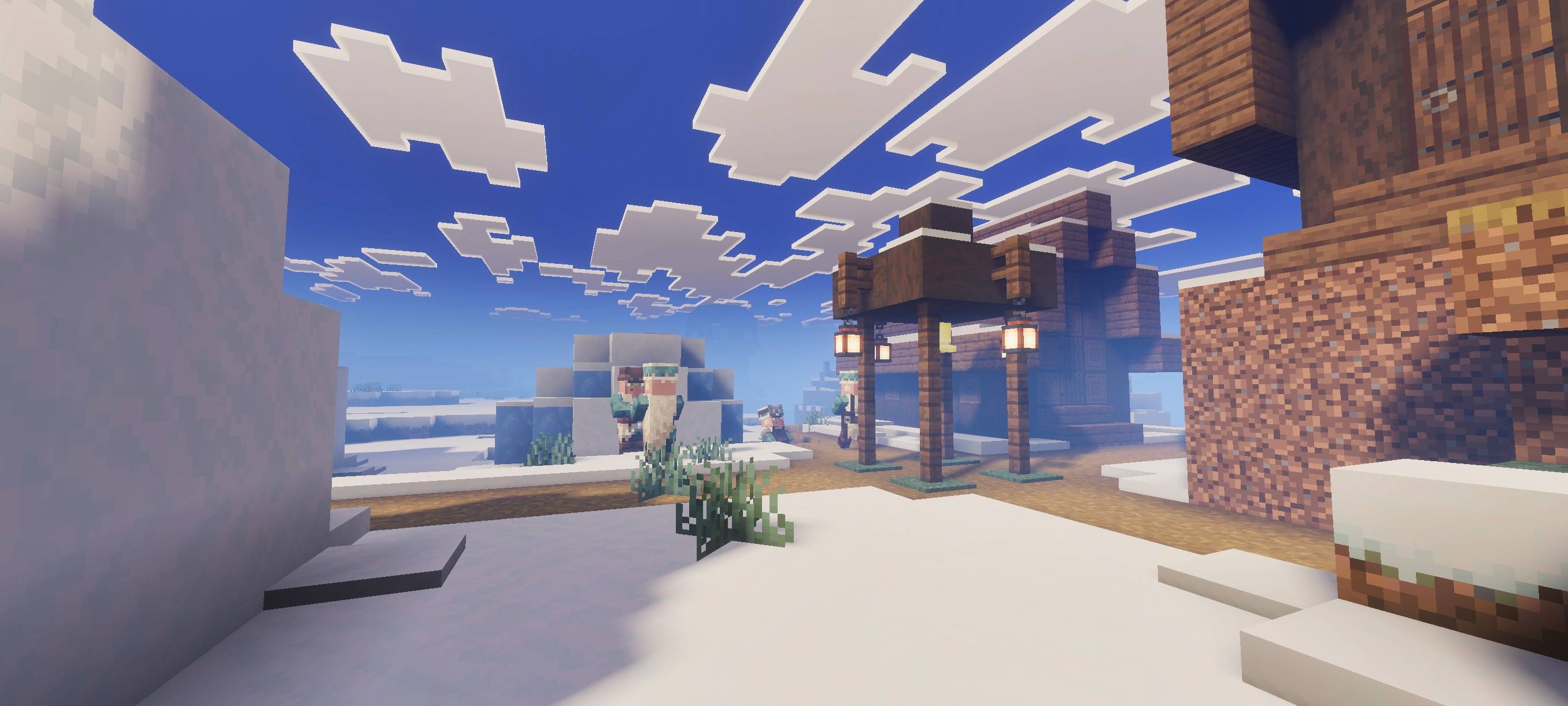 Zen Visuals - Gallery - Minecraft Bedrock Texture Packs - CurseForge