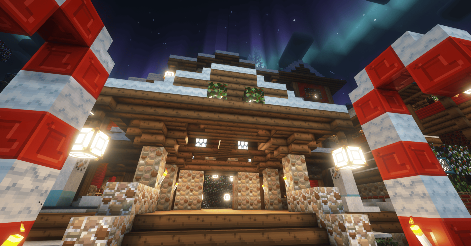 Festive Mush-Up - Minecraft Resource Packs - CurseForge
