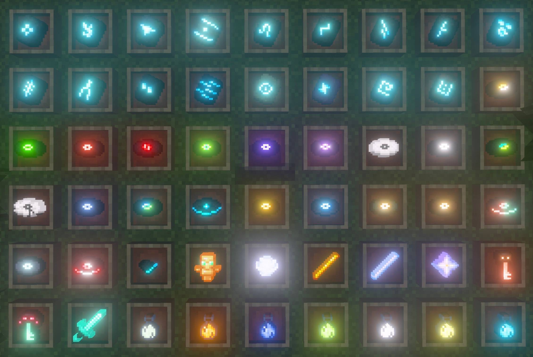 GlowCraft Shader 2.0 (Vibrant Visuals PBR) - Minecraft Bedrock Texture Packs - CurseForge