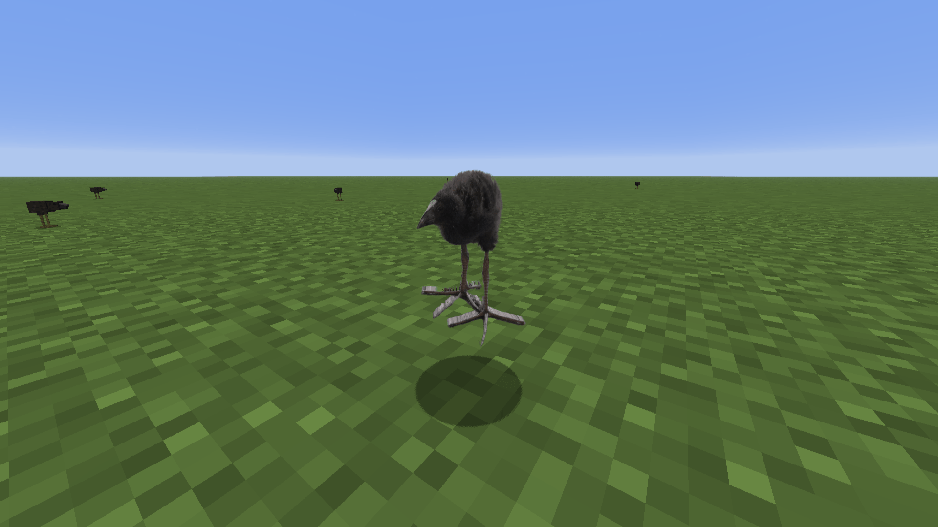 Pukeko (Damn) Bird - Minecraft Mods - CurseForge