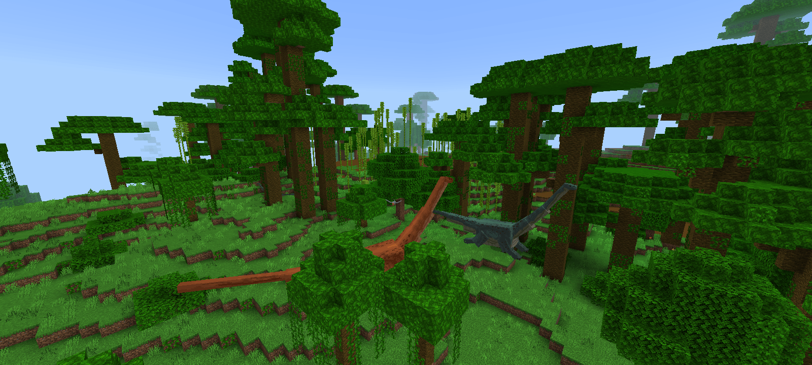 Prehistoric Utopia - Minecraft Bedrock Addons - CurseForge