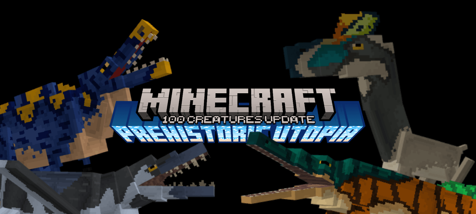 Prehistoric Utopia - Gallery - Minecraft Bedrock Addons - CurseForge