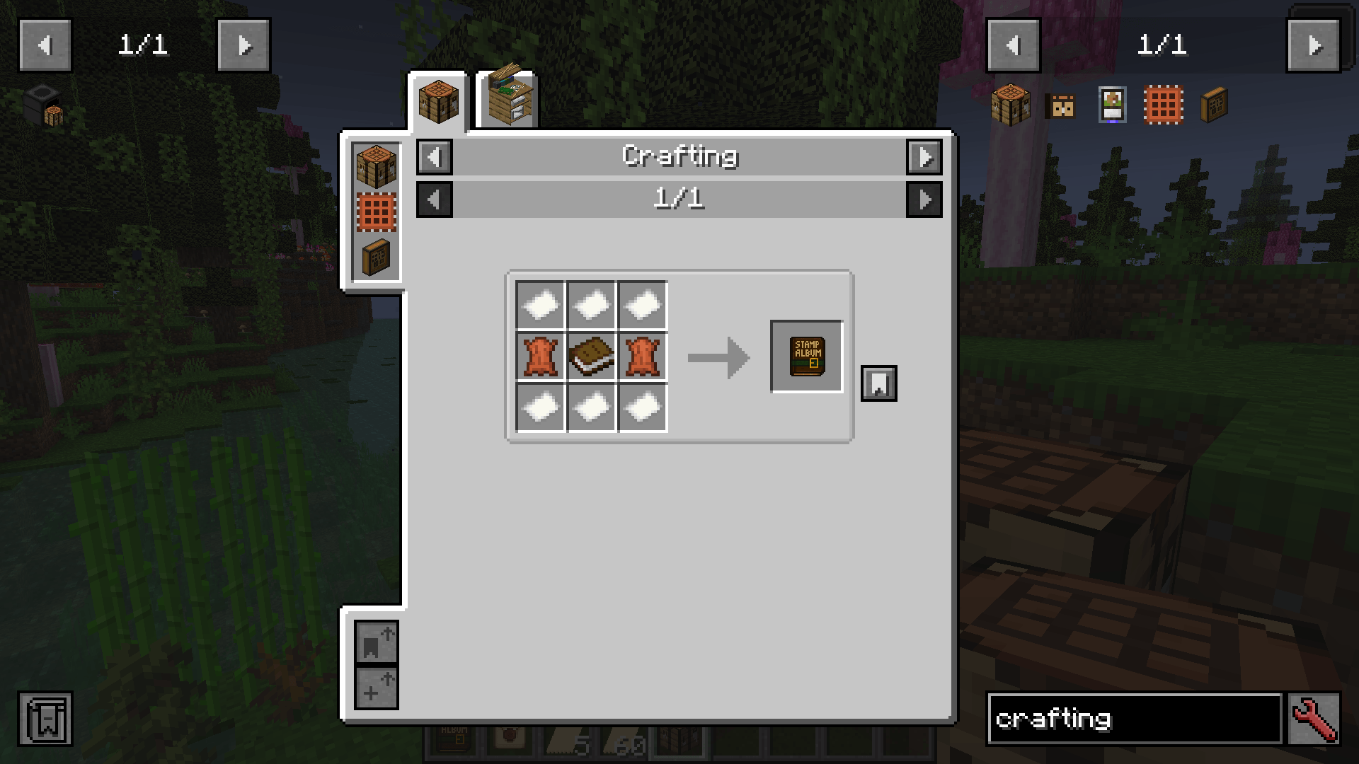 Stamp Collecting - Gallery - Minecraft Mods - CurseForge