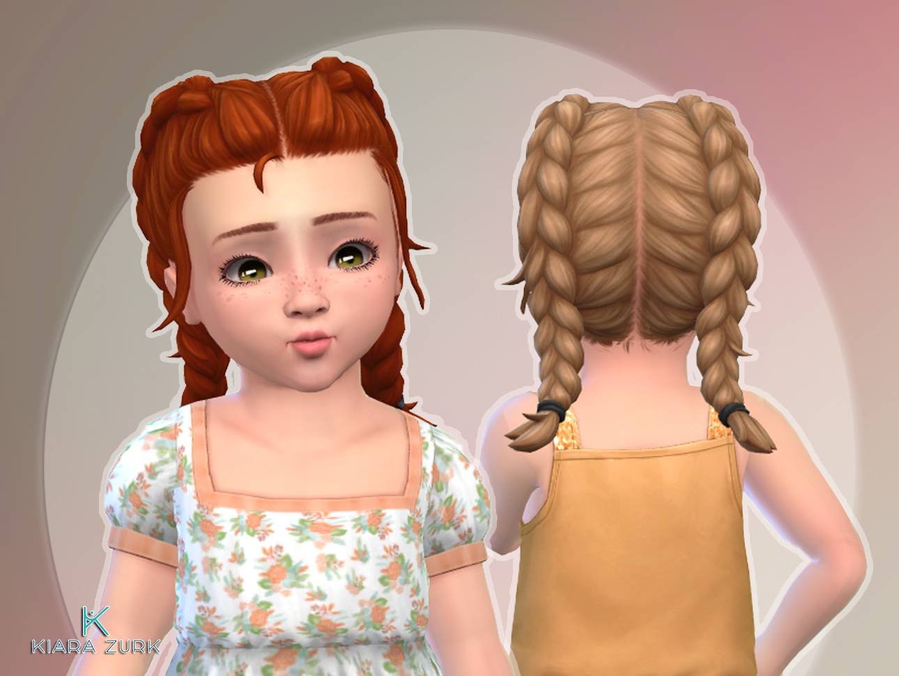 EP20 Double Dutch Braid for Toddlers - The Sims 4 Create a Sim - CurseForge
