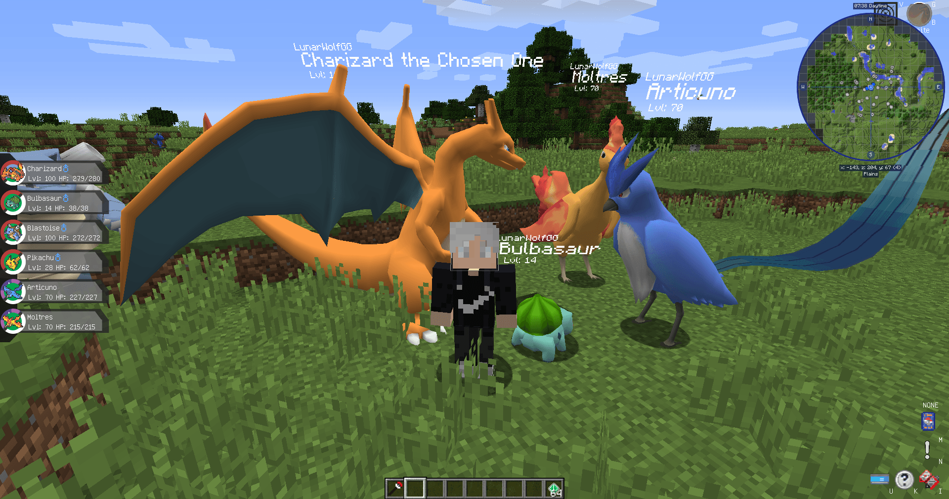 Pixelmon Scarlet Red - Minecraft Modpacks - CurseForge