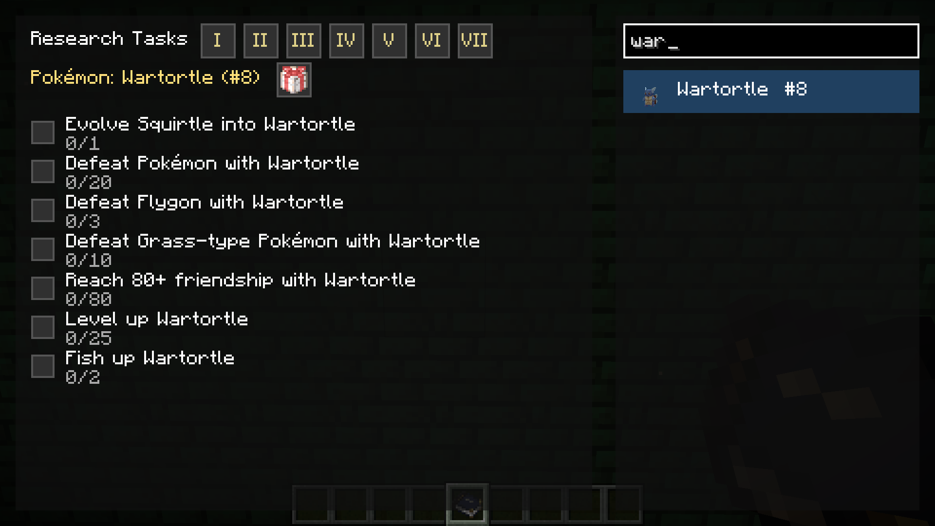Cobblemon: Research Tasks - Gallery - Minecraft Mods - CurseForge