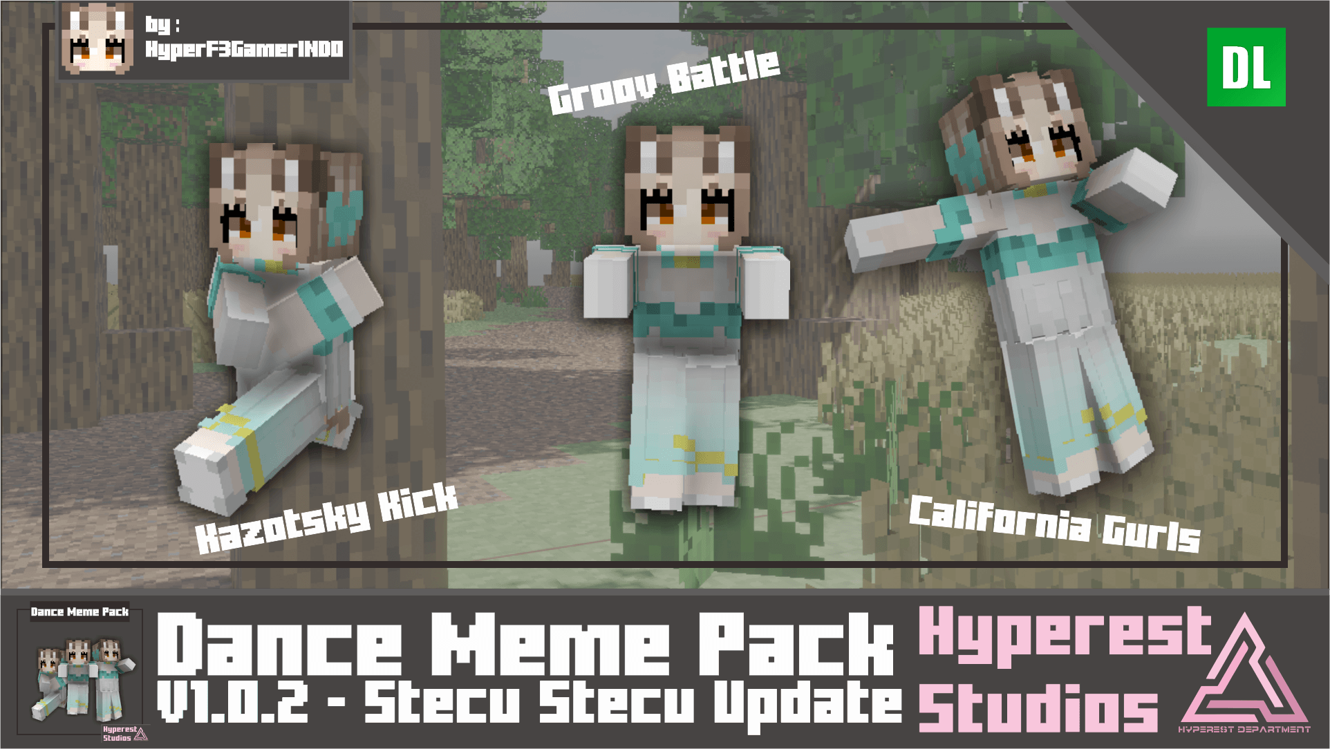Search Results for meme skin pack | MCPEDL