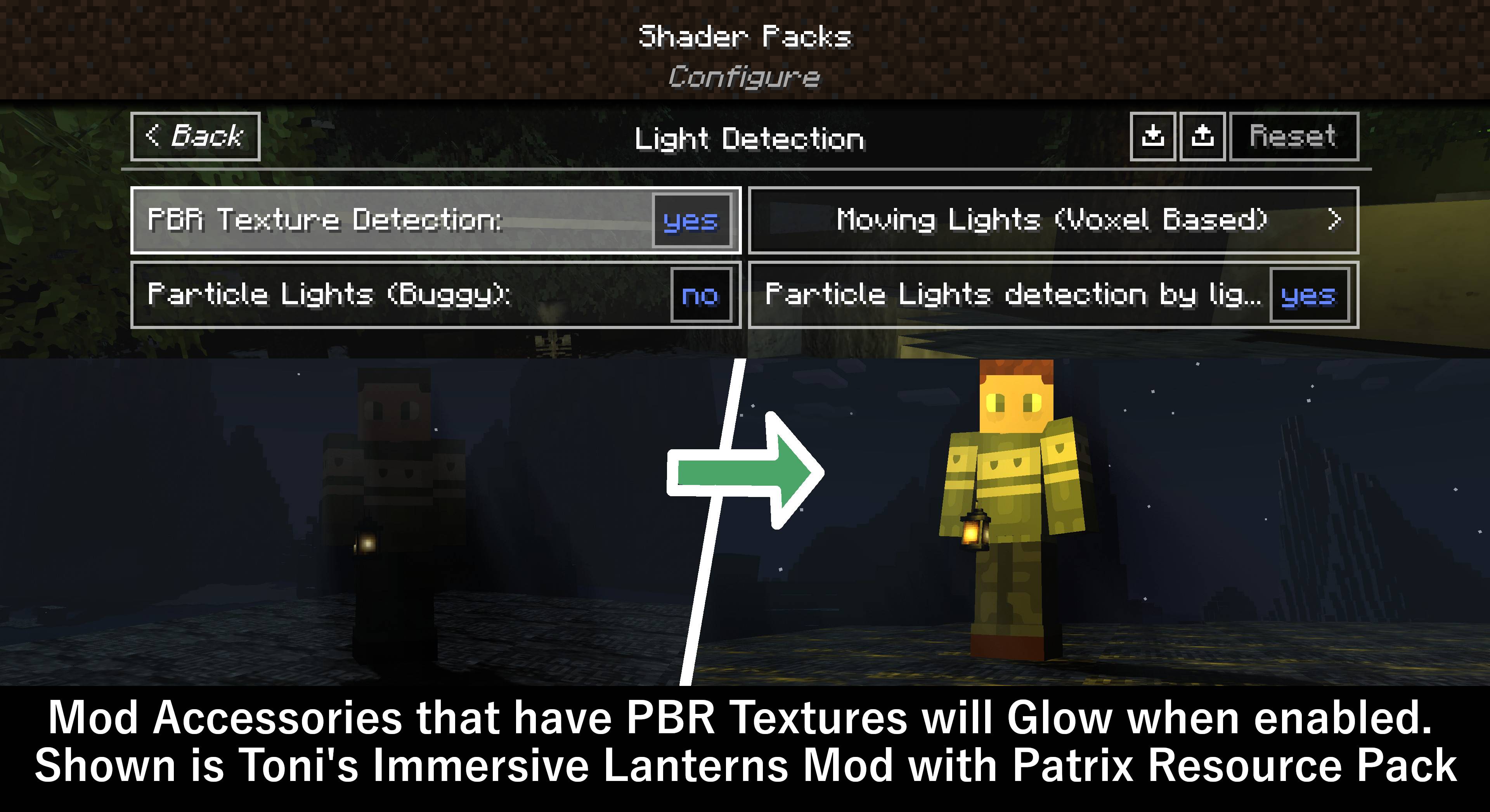 Just Colored Lighting - Minecraft Shaders - CurseForge