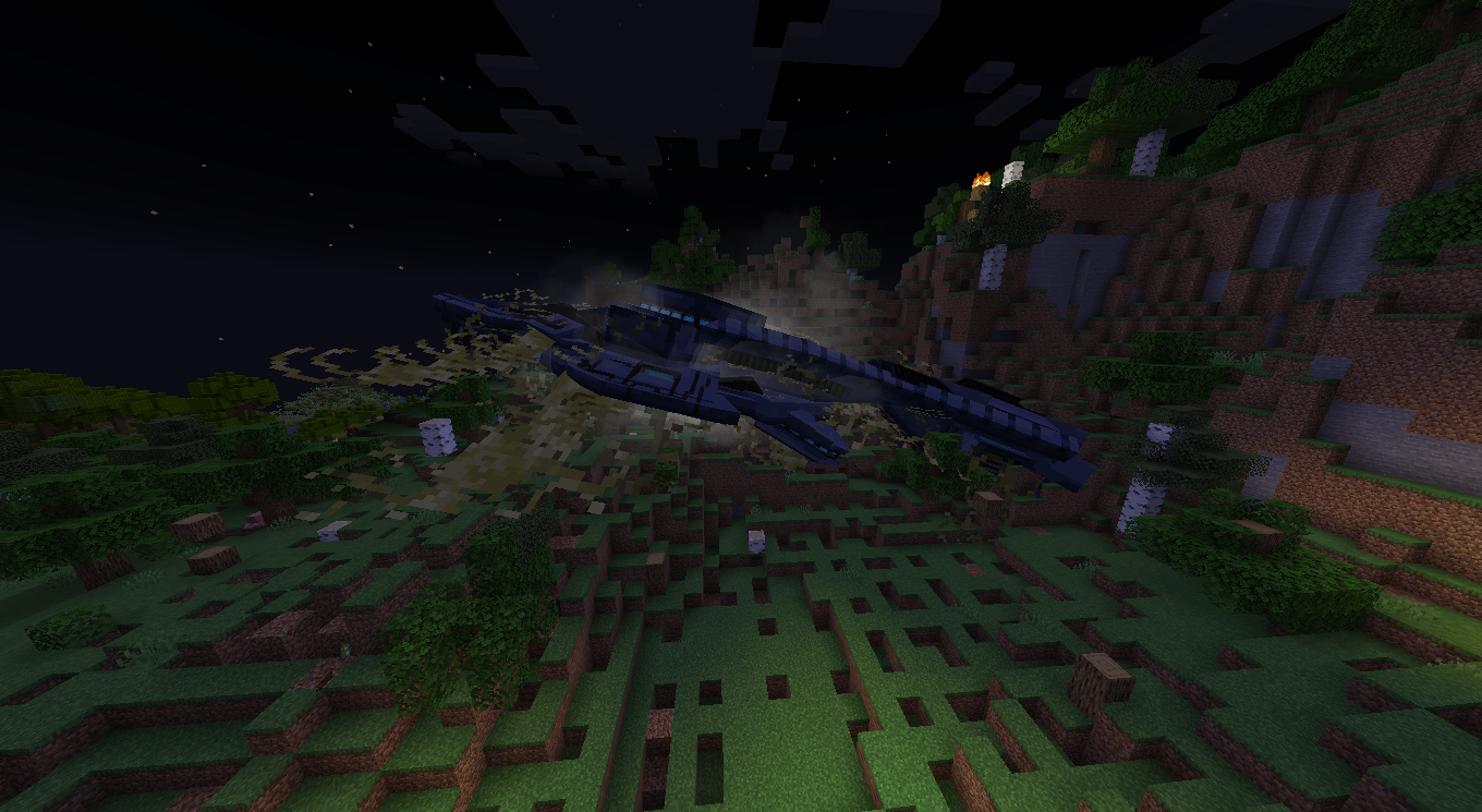 Flooded Earth Alien Parasite Survival - Gallery - Minecraft Modpacks ...