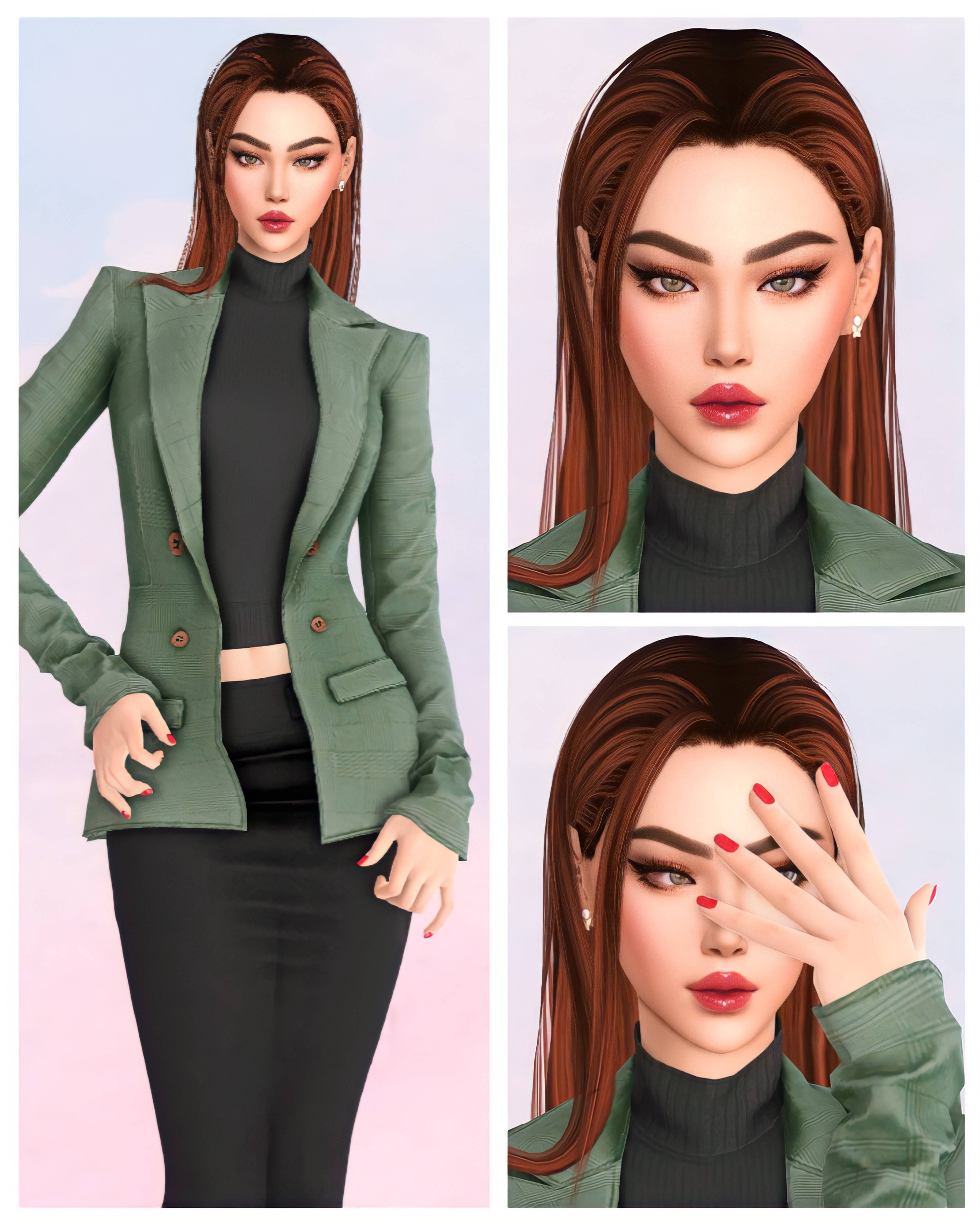 Chantela Weiss - The Sims 4 Sims / Households - CurseForge